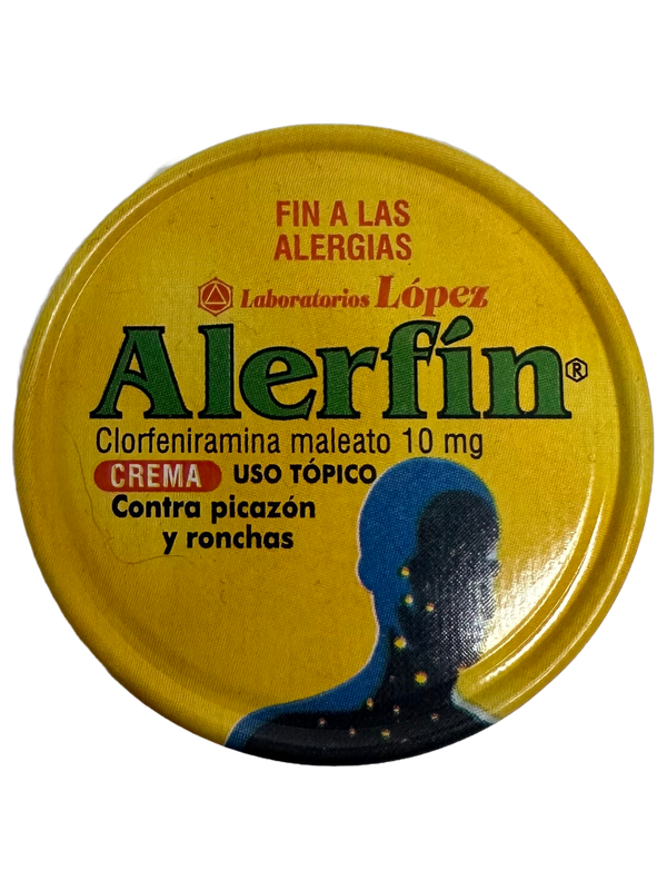 Alerfin Cream - 12g – Latin Beauty Product LLC