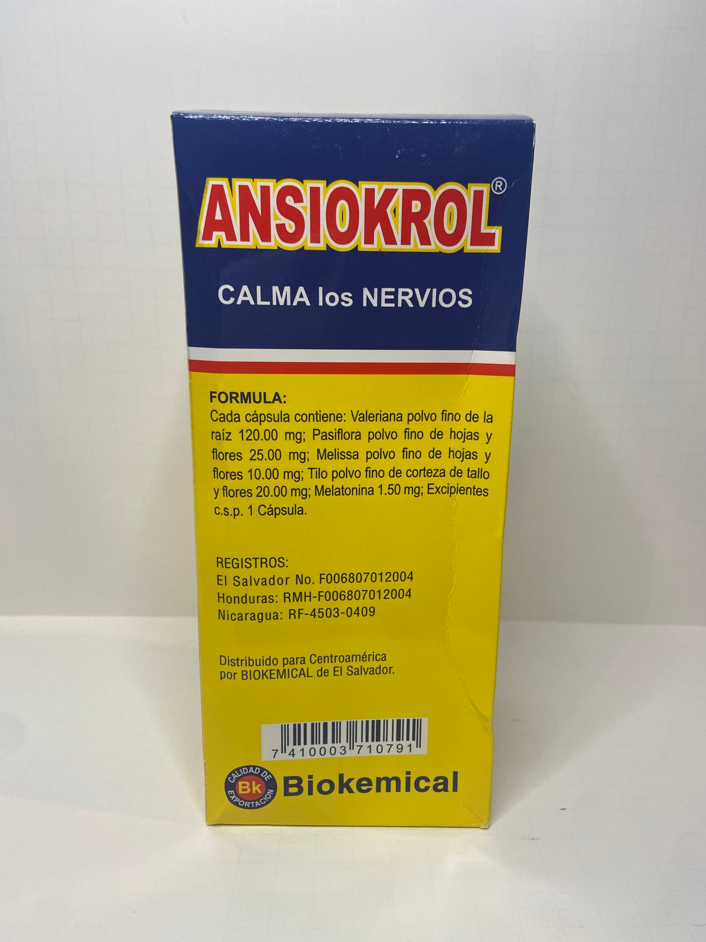 Ansiokrol - 80 Caps – Latin Beauty Product LLC
