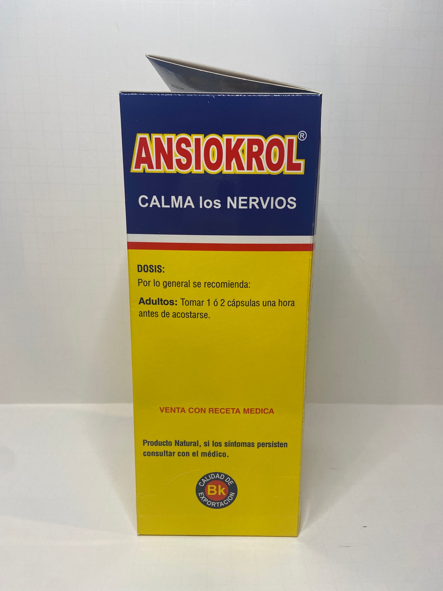 Ansiokrol - 80 Caps – Latin Beauty Product LLC