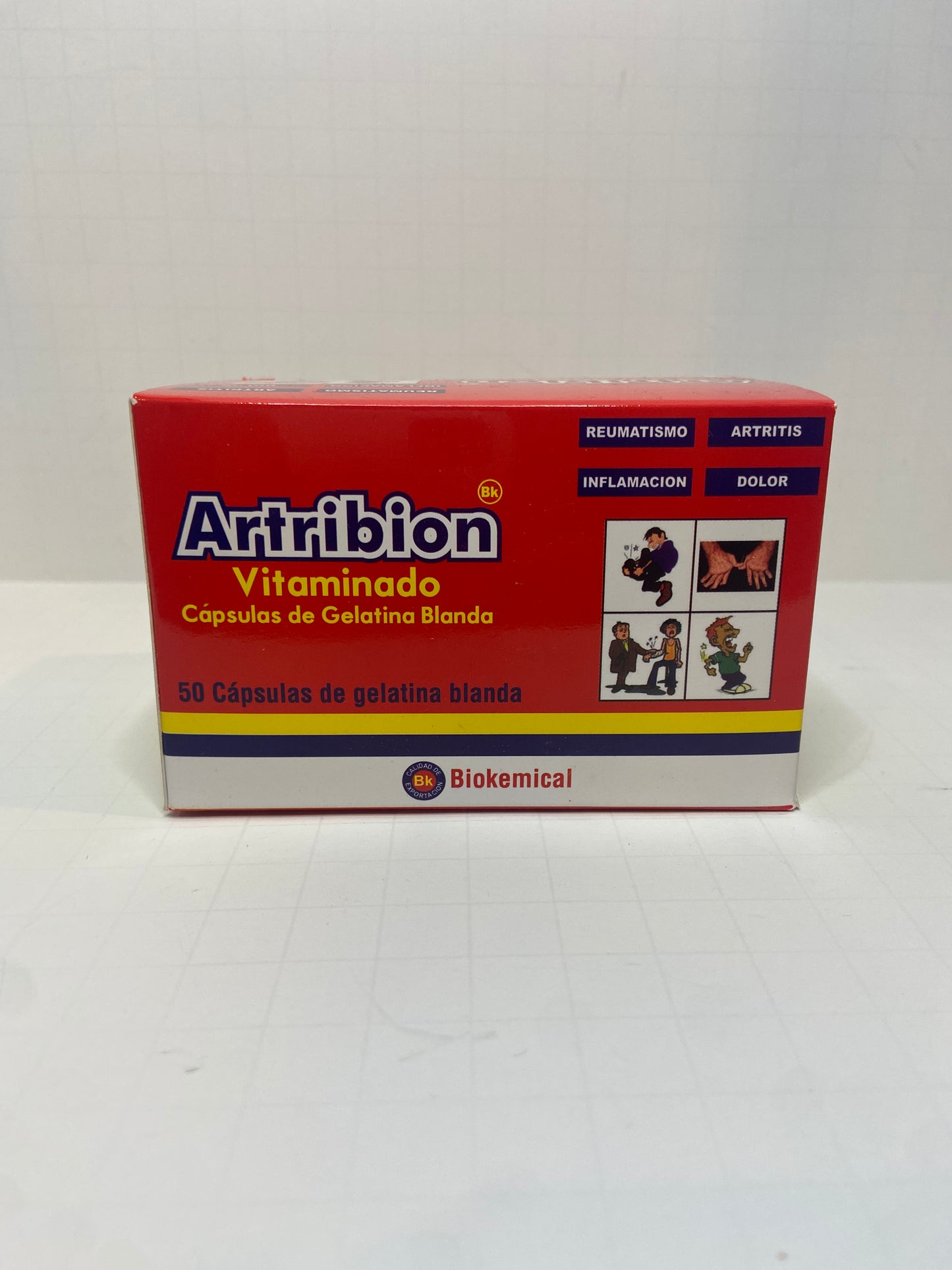 Artribion 50 Gelcaps Latin Beauty Product Llc