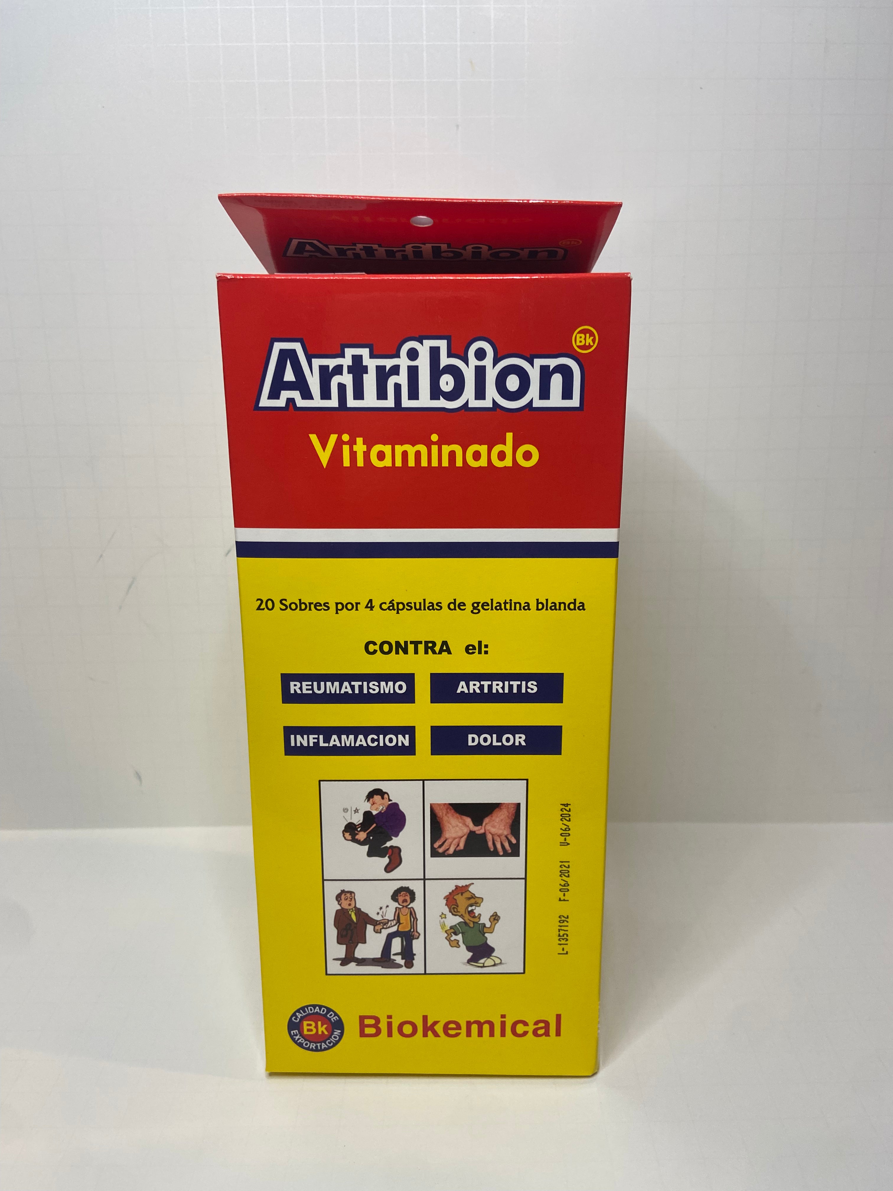 Artribion - 80 Caps – Latin Beauty Product LLC