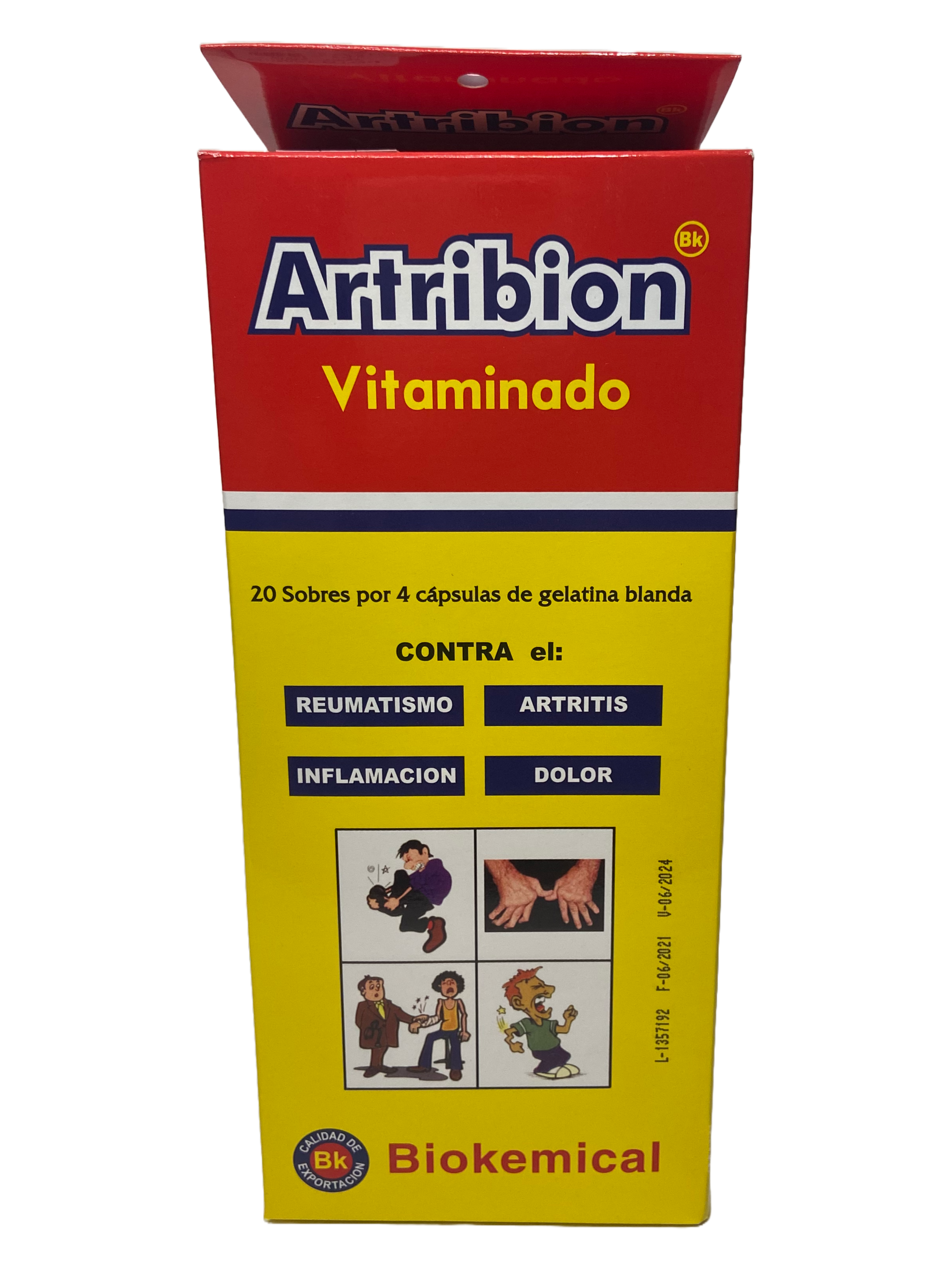 Artribion - 80 Caps – Latin Beauty Product LLC