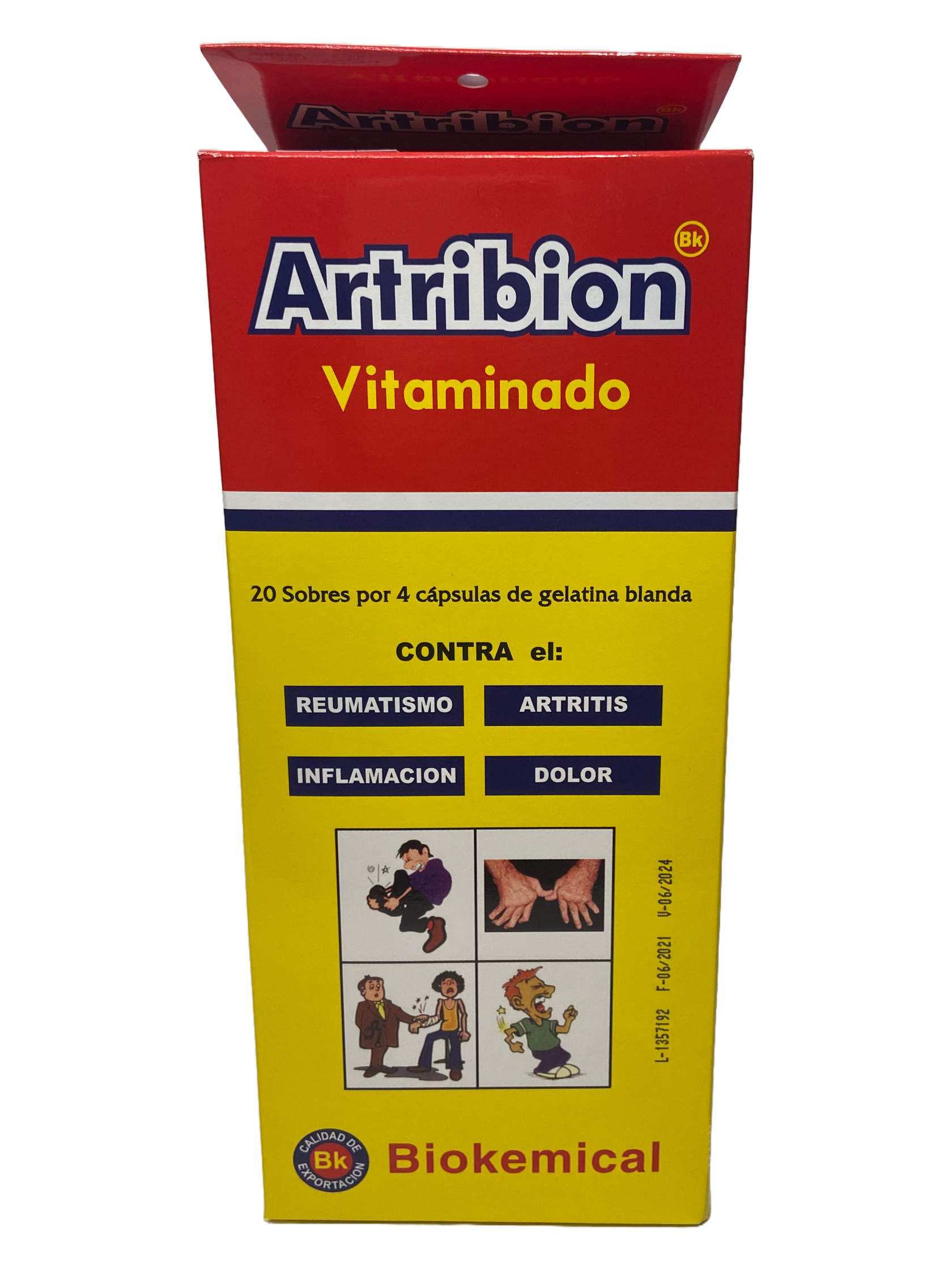 Artribion - 80 Caps – Latin Beauty Product LLC