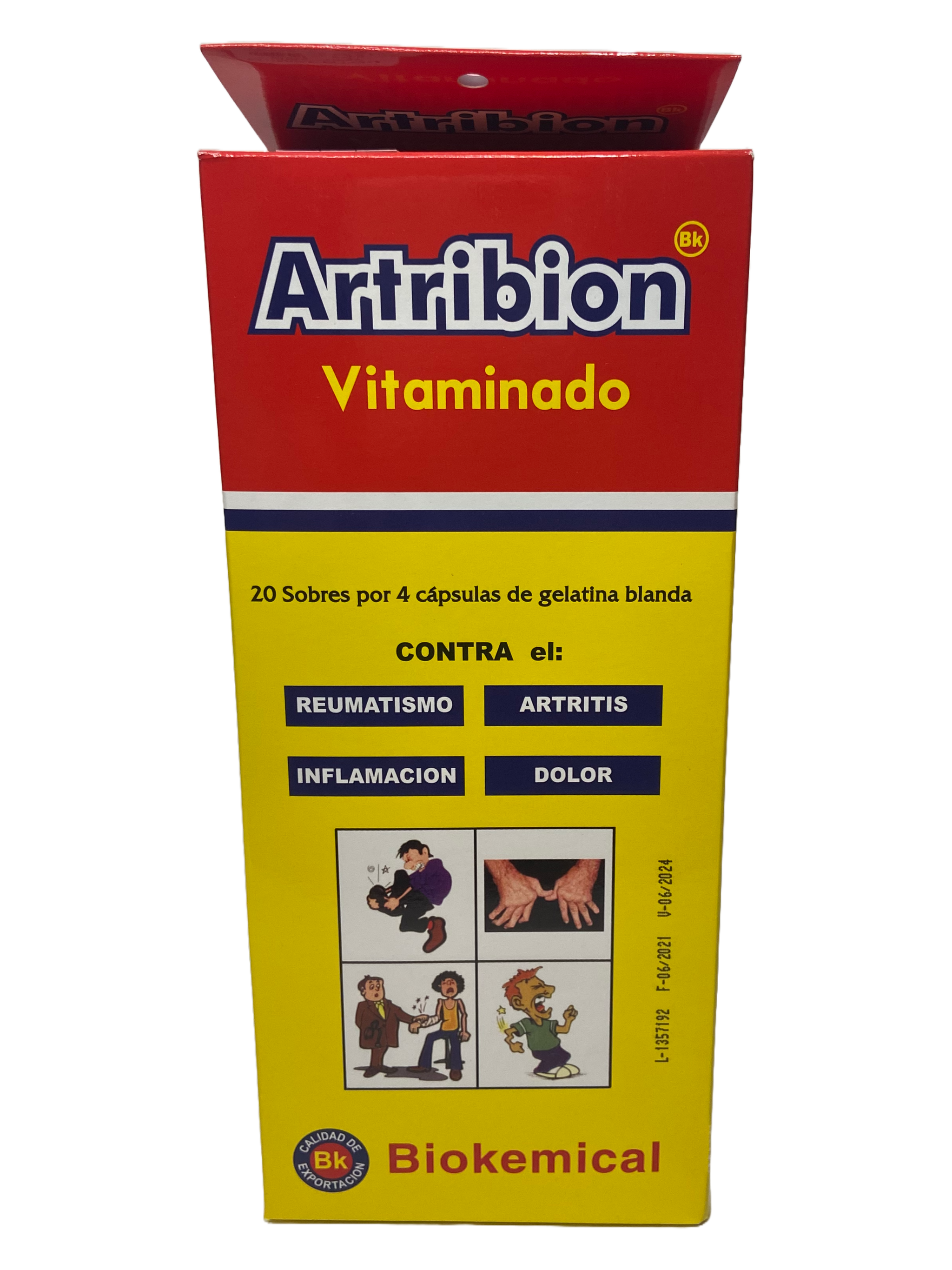 Artribion - 80 Caps – Latin Beauty Product LLC