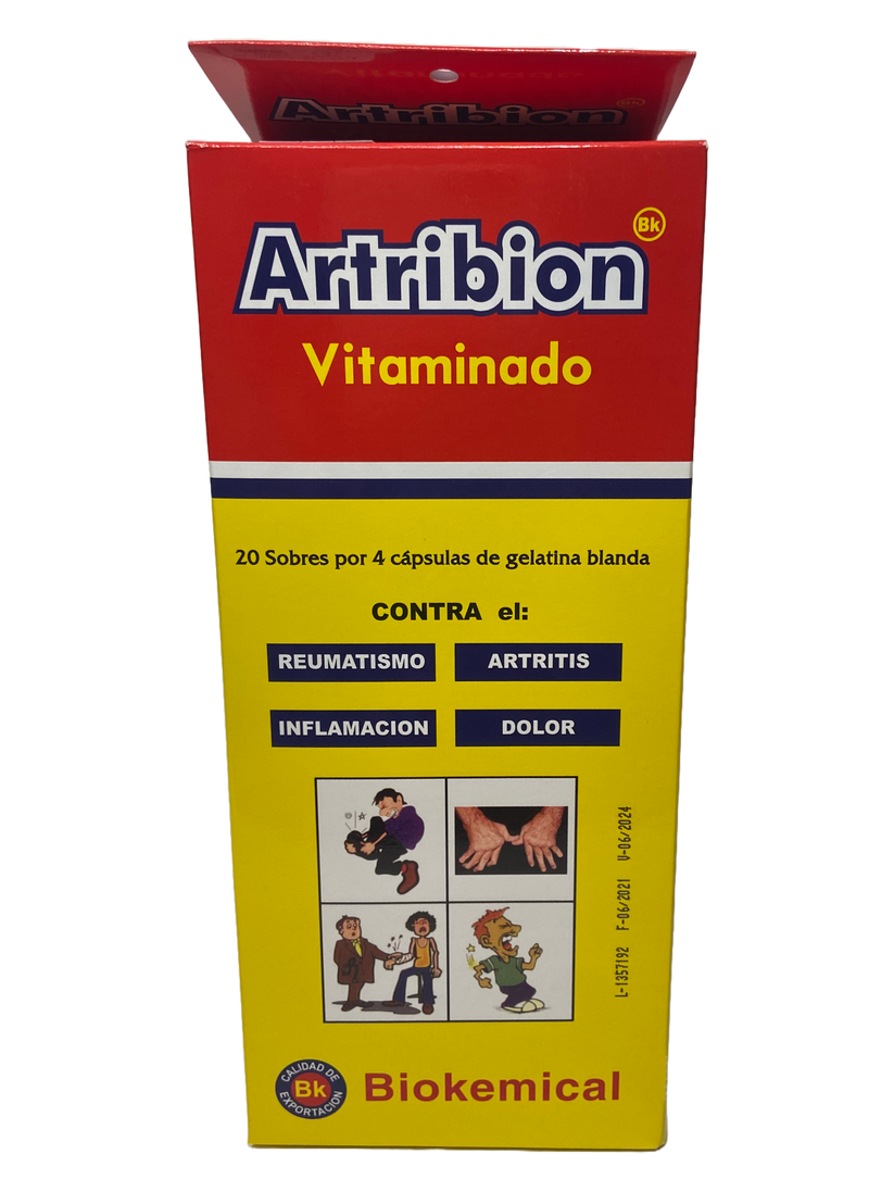 Artribion - 80 Caps – Latin Beauty Product LLC