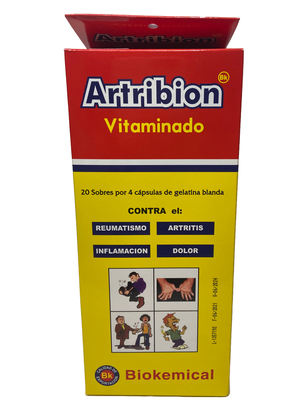 Artribion - 80 Caps – Latin Beauty Product LLC