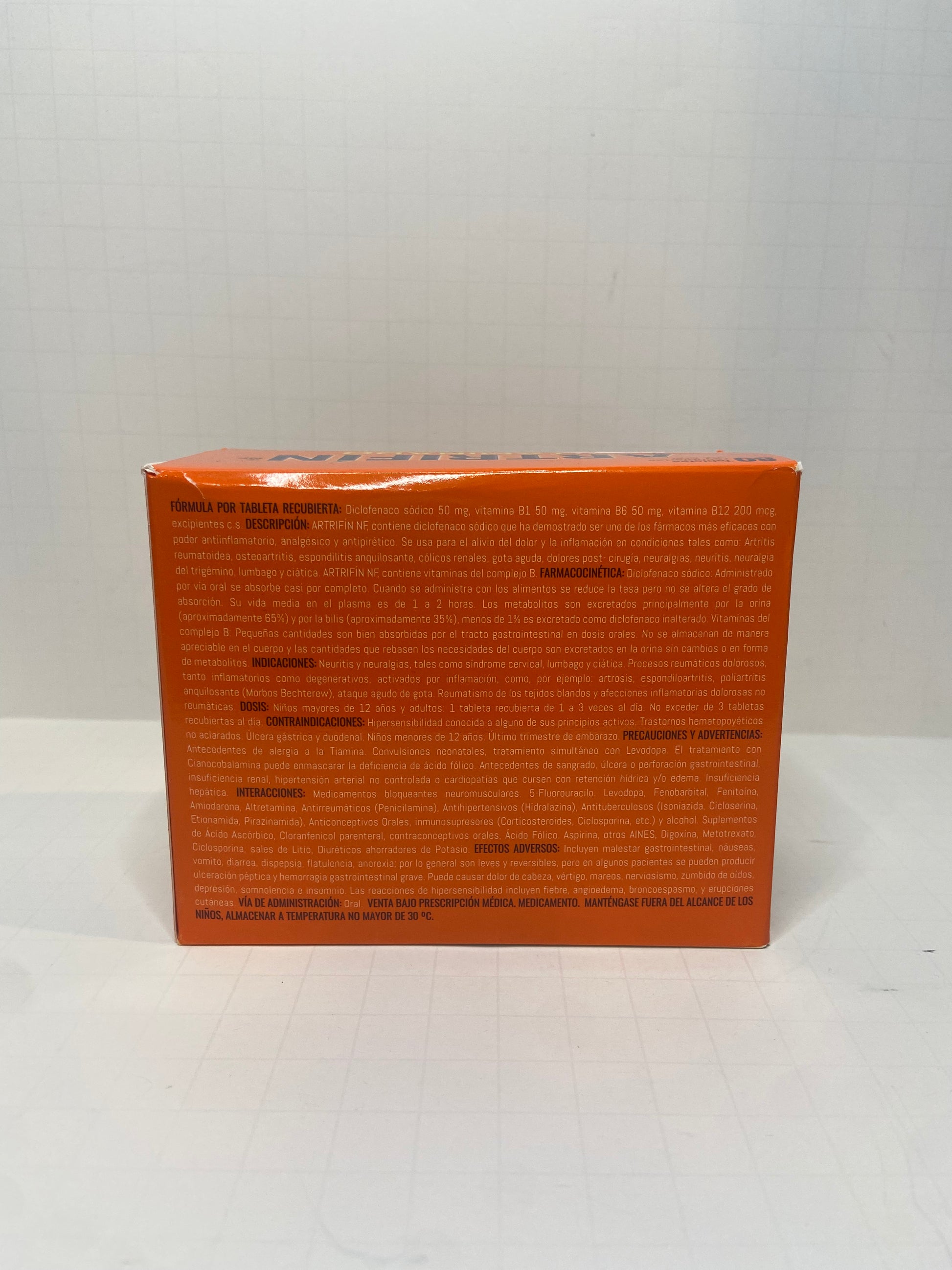 Artrifin - 80 Tabs – Latin Beauty Product LLC