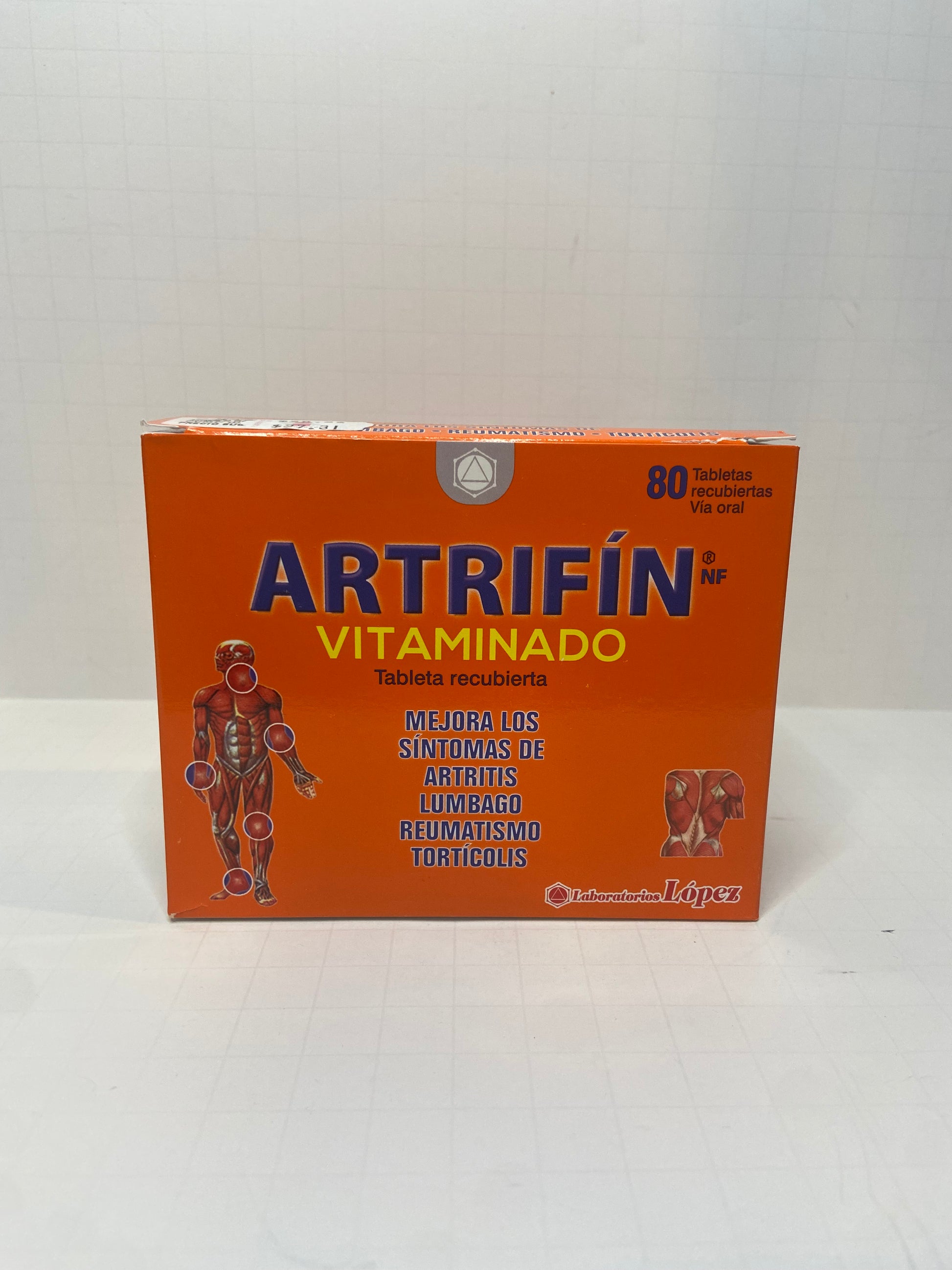 Artrifin - 80 Tabs – Latin Beauty Product LLC