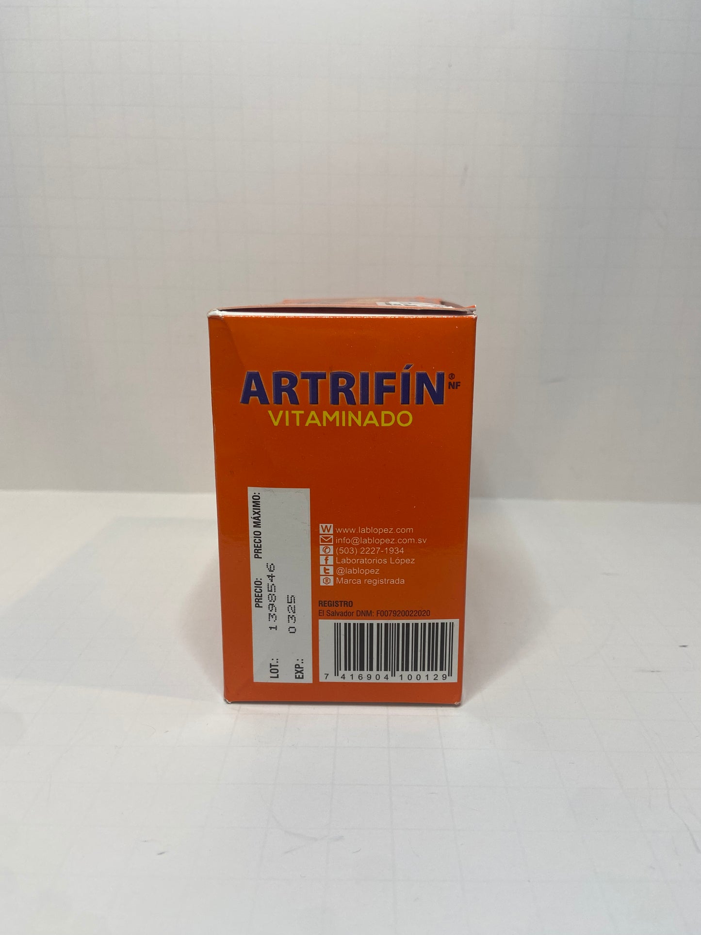 Artrifin - 80 Tabs – Latin Beauty Product LLC