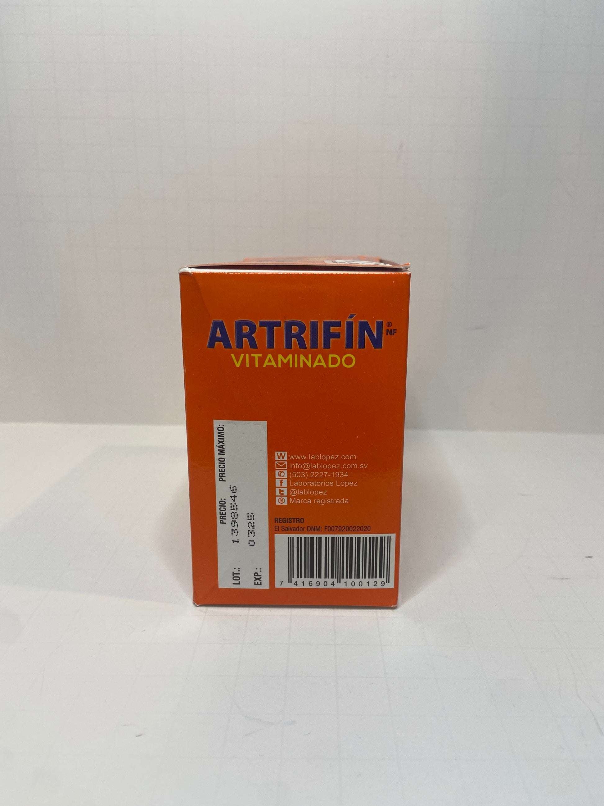 Artrifin - 80 Tabs – Latin Beauty Product LLC