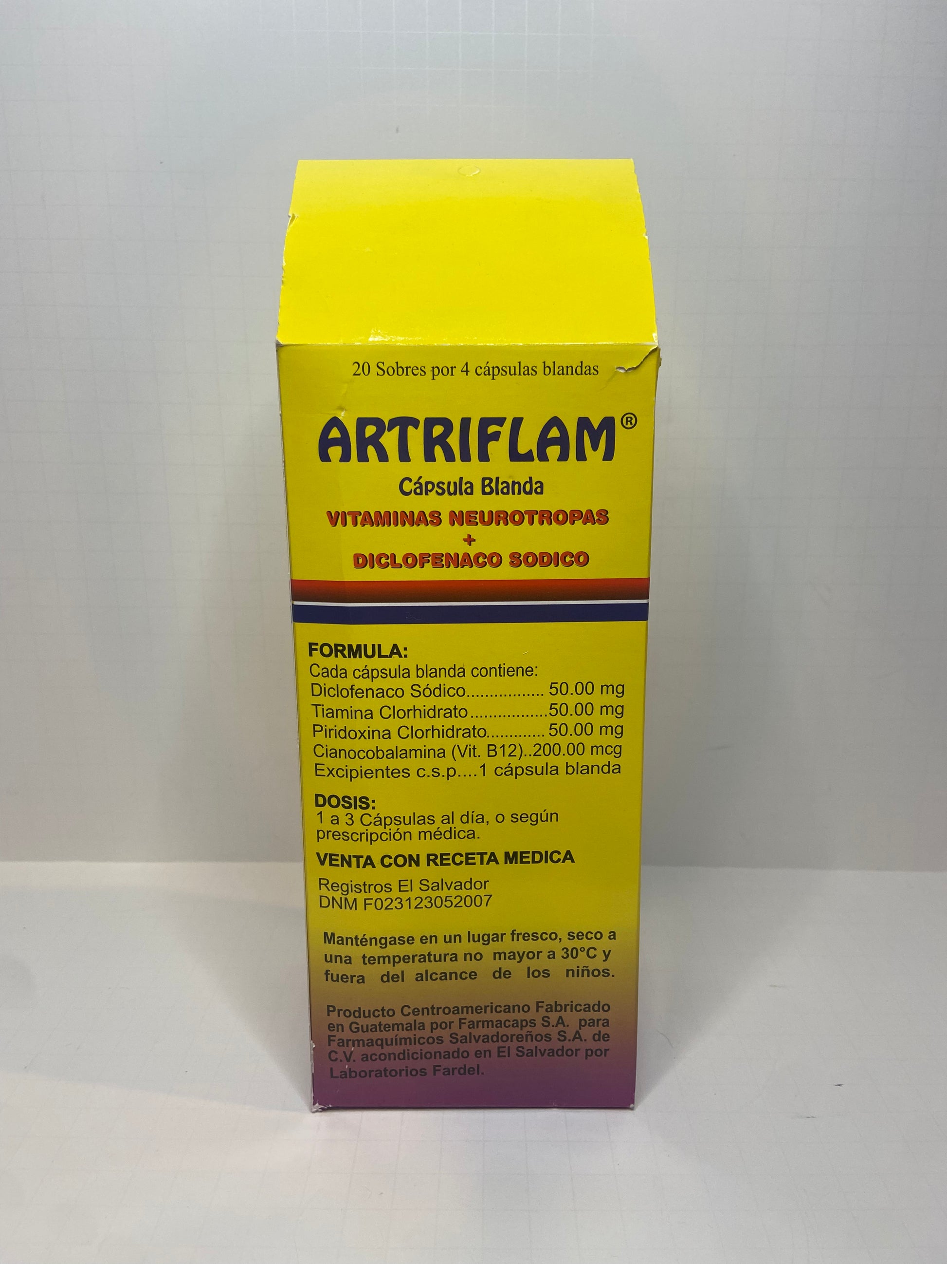 Artriflam - 80 Caps – Latin Beauty Product LLC