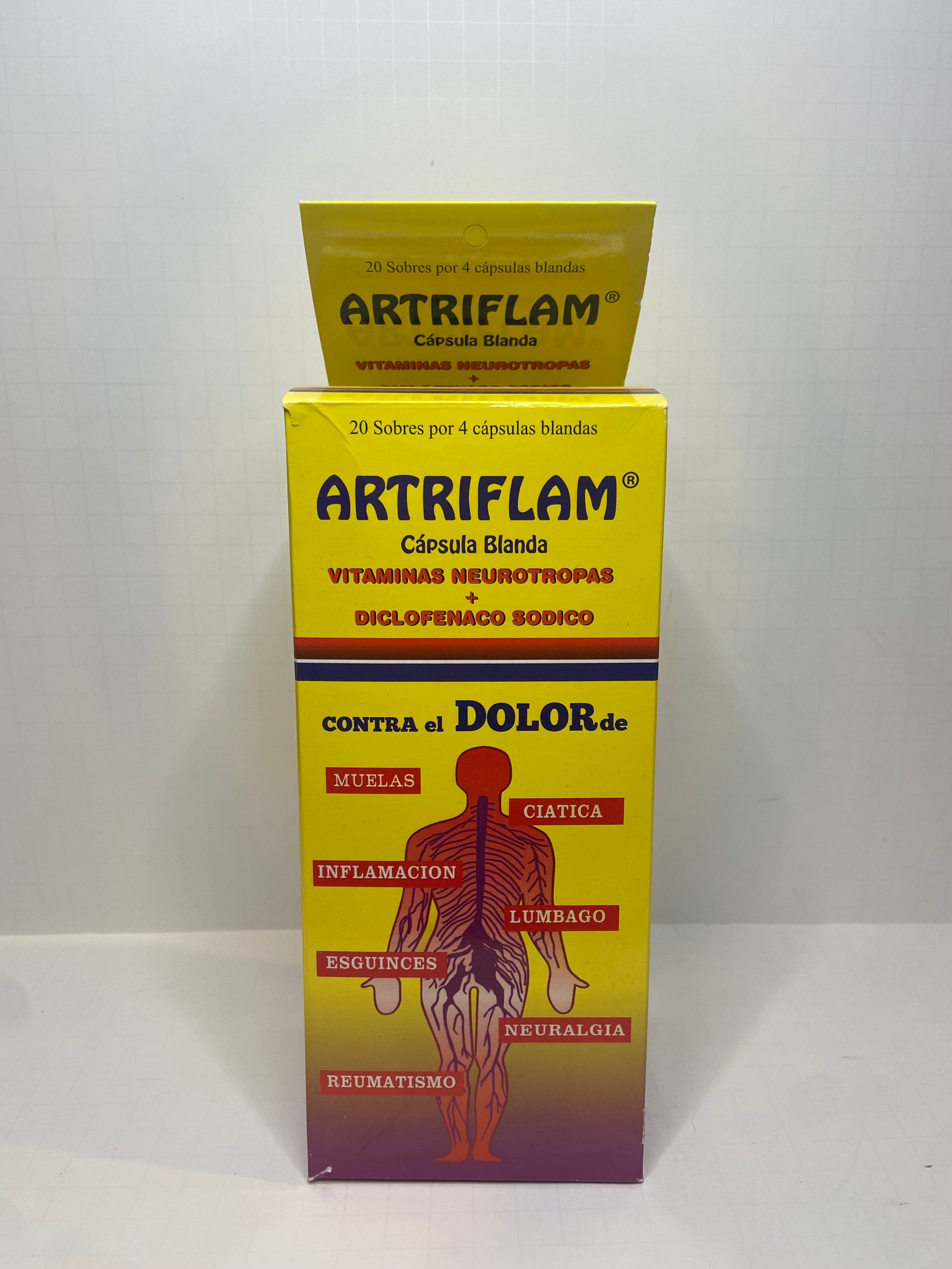 Artriflam - 80 Caps – Latin Beauty Product LLC