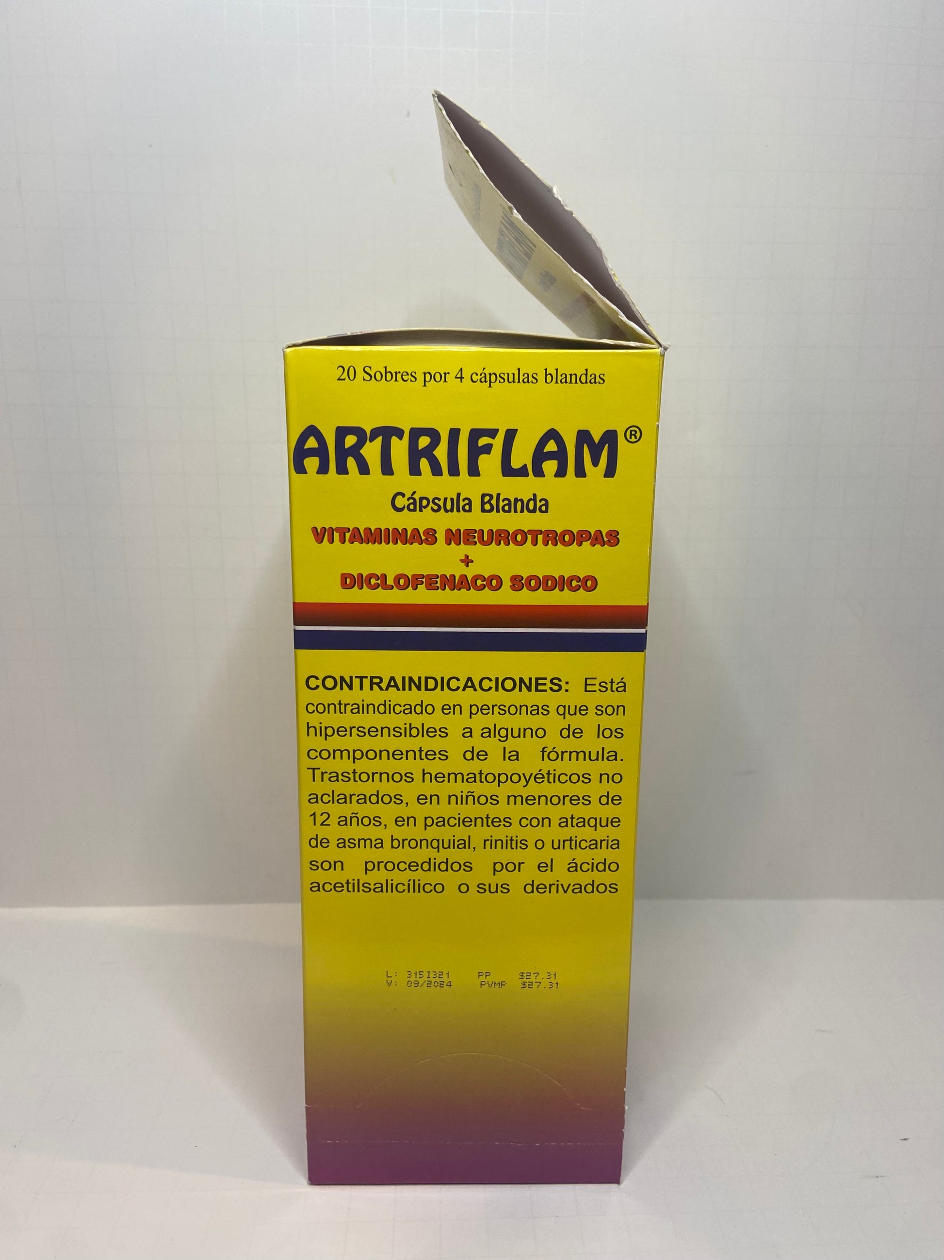Artriflam - 80 Caps – Latin Beauty Product LLC