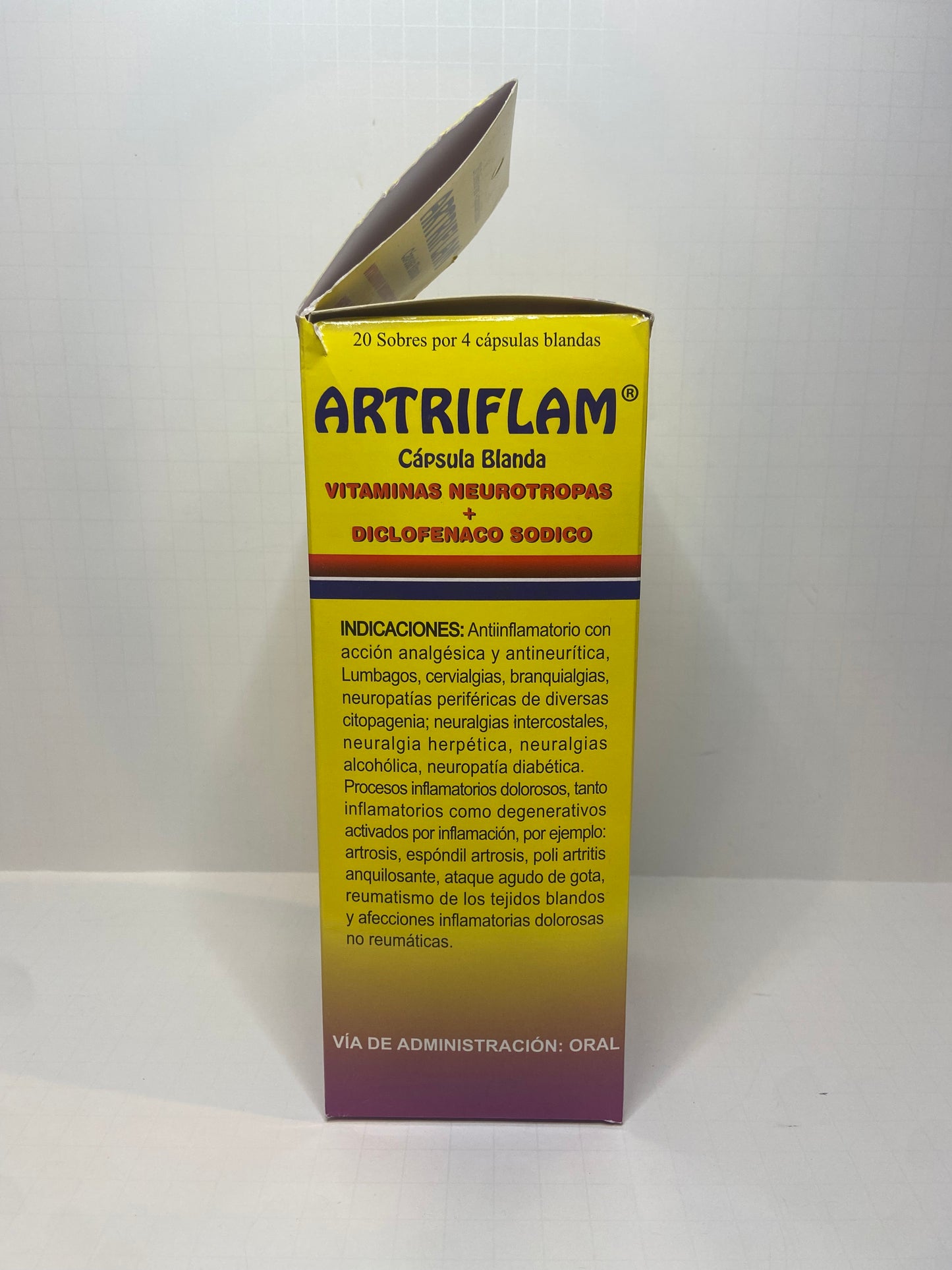 Artriflam - 80 Caps – Latin Beauty Product LLC
