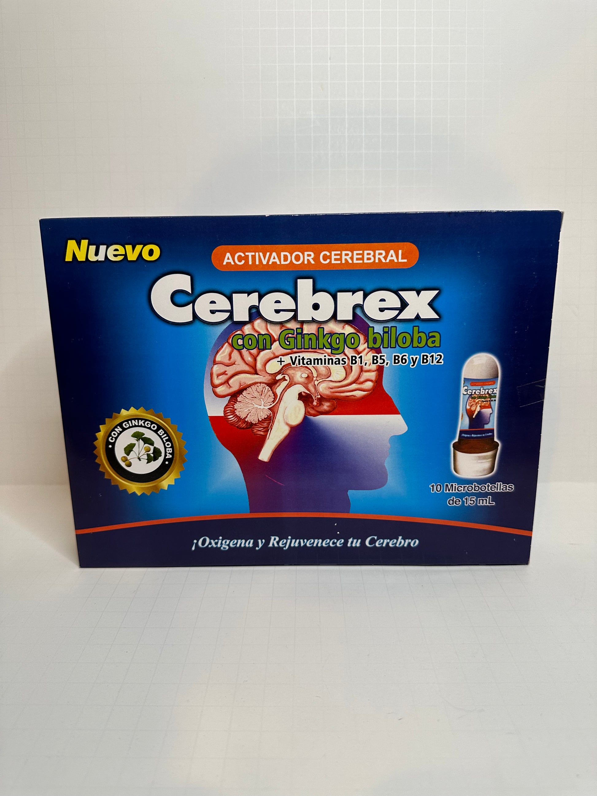 Cerebrex - 10x15mL Viales Bebibles – Latin Beauty Product LLC