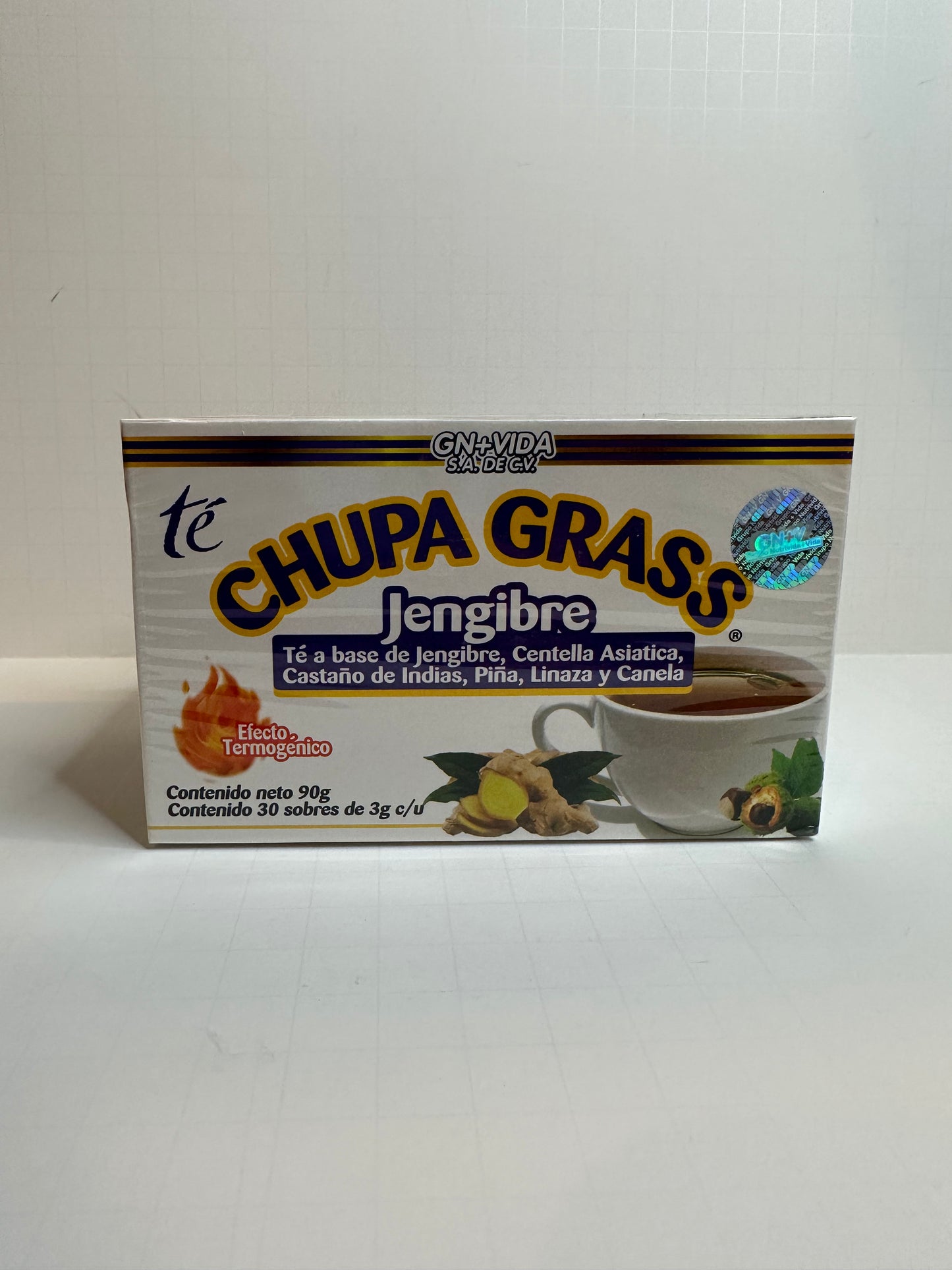Chupa Grass Tea - 30 Packets – Latin Beauty Product LLC