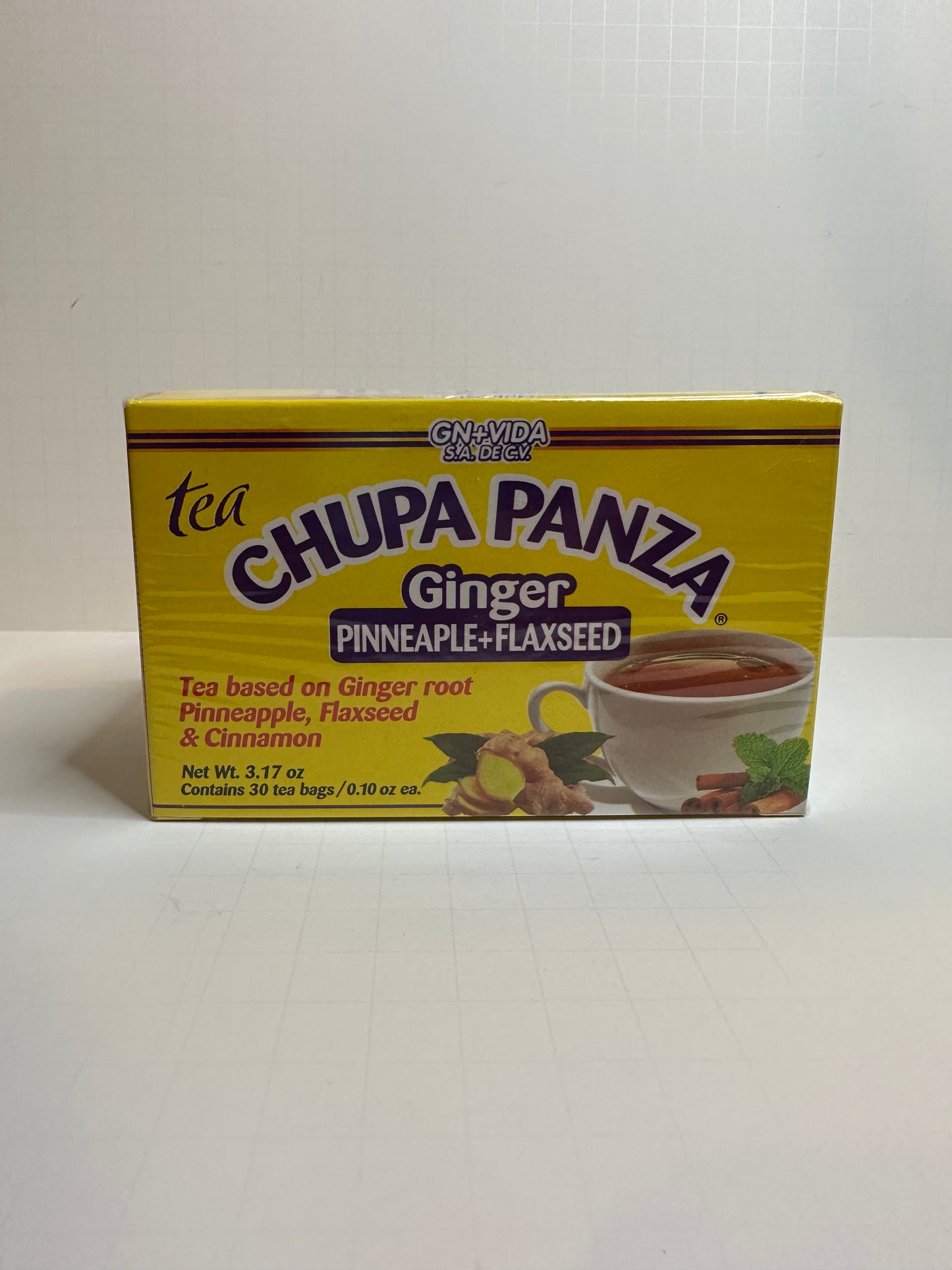 Chupa Panza Tea - 30 Packets – Latin Beauty Product LLC