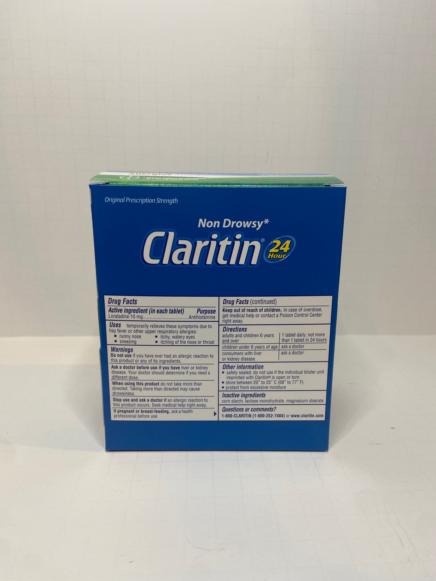 Claritin - 25 Tabs – Latin Beauty Product LLC