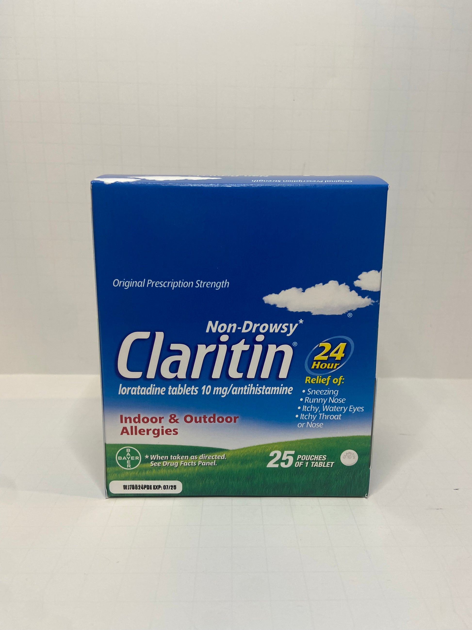 Claritin - 25 Tabs – Latin Beauty Product LLC