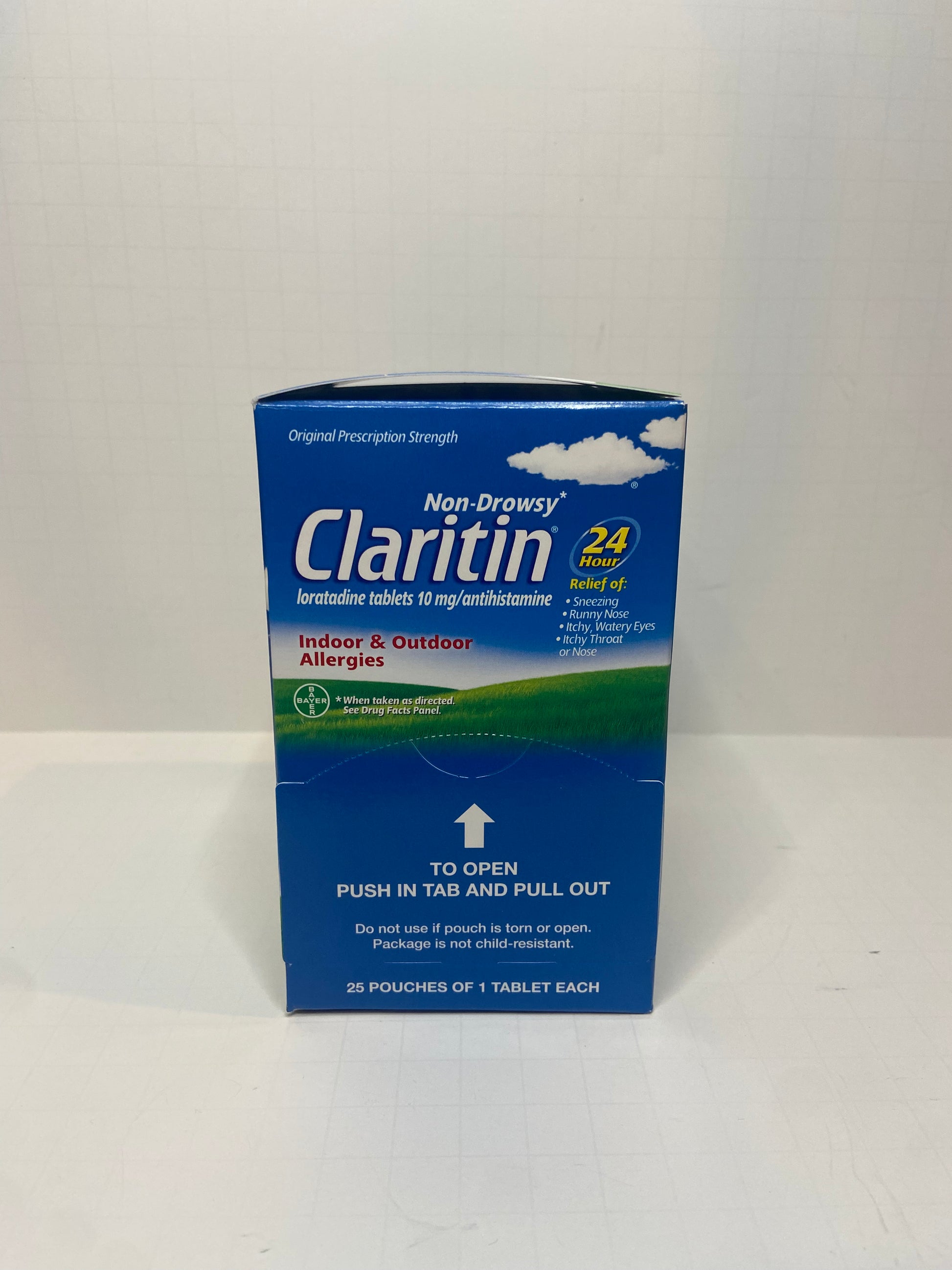Claritin - 25 Tabs – Latin Beauty Product LLC