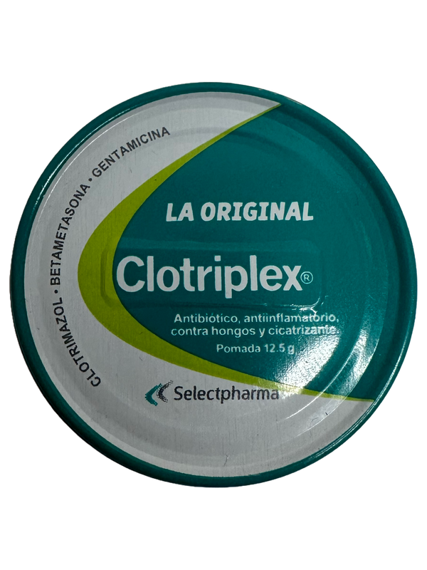 Clotriplex Cream - 12.5g – Latin Beauty Product LLC