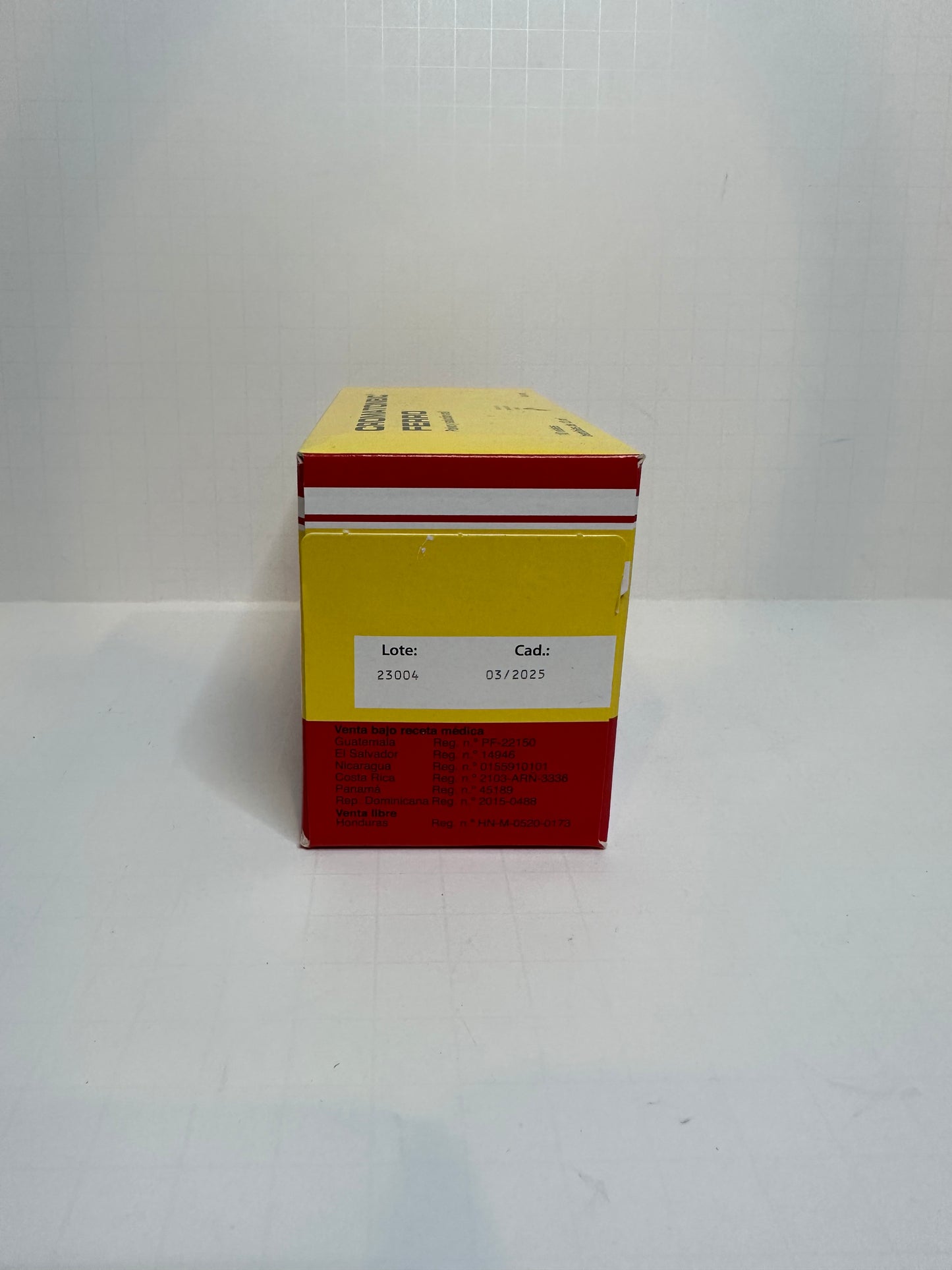 Cromatonbic Ferro - 10x12mL Viales Bebibles – Latin Beauty Product LLC