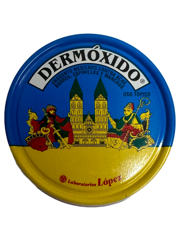Dermoxido Cream - 12g – Latin Beauty Product LLC