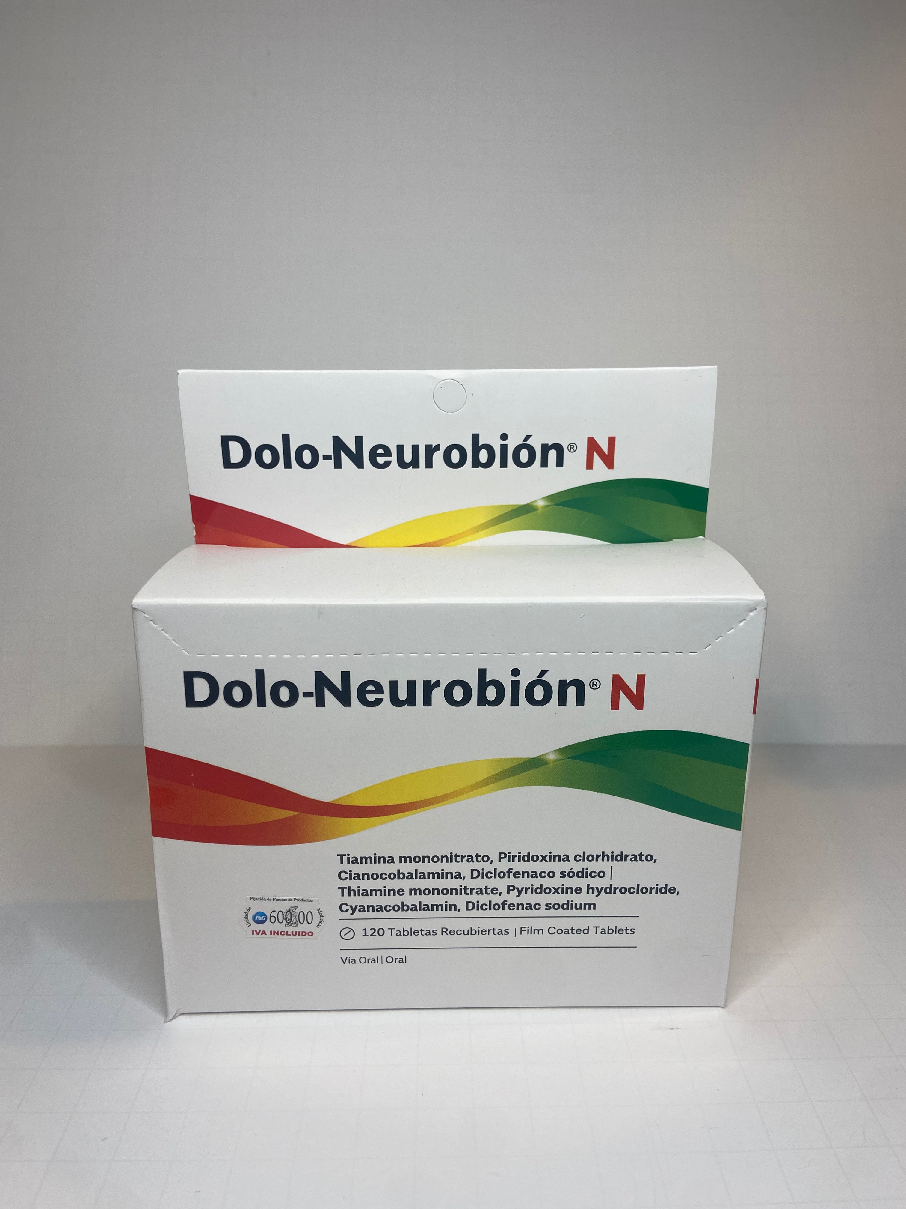 Dolo-Neurobion - 120 Tabs – Latin Beauty Product LLC