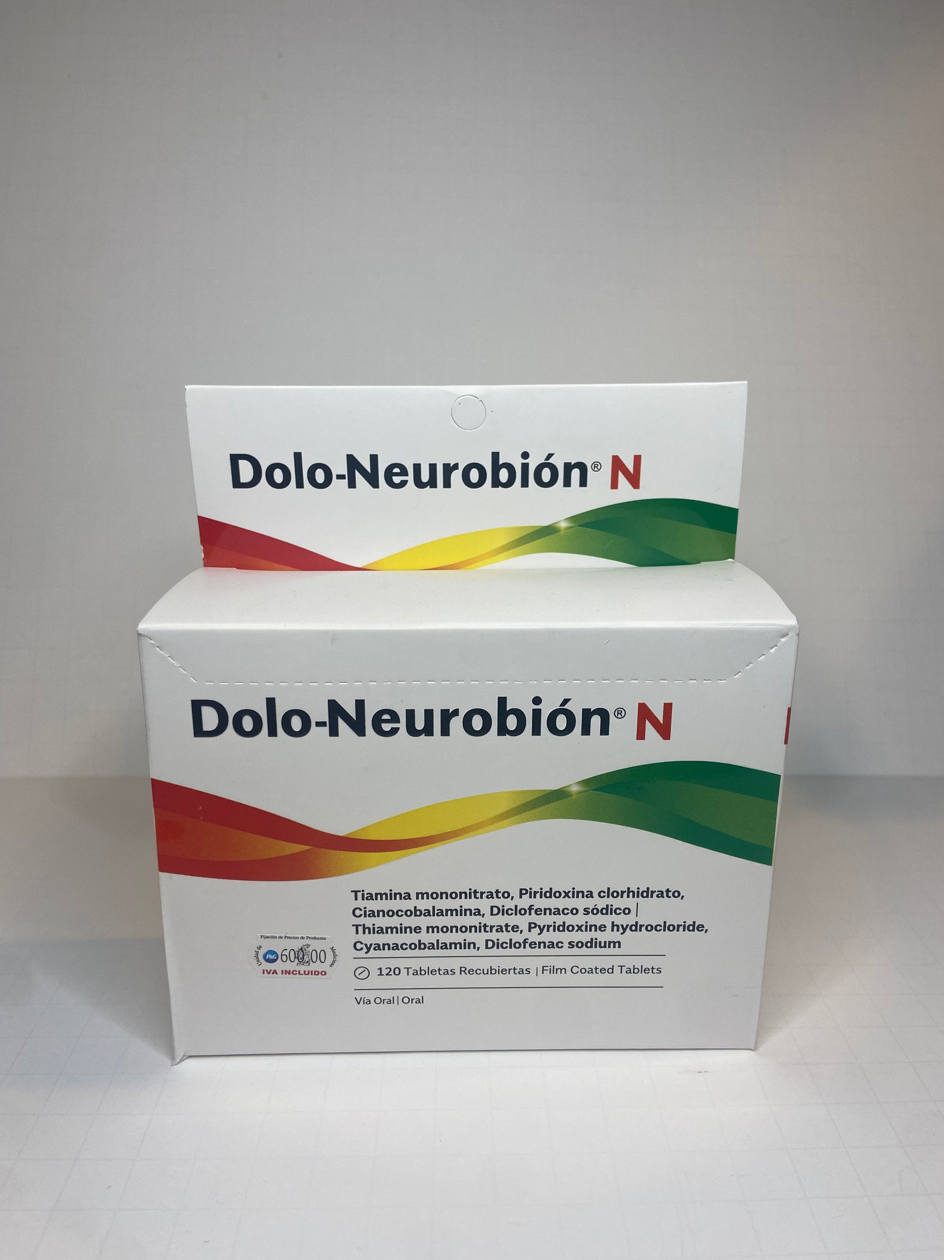 Dolo-Neurobion - 120 Tabs – Latin Beauty Product LLC