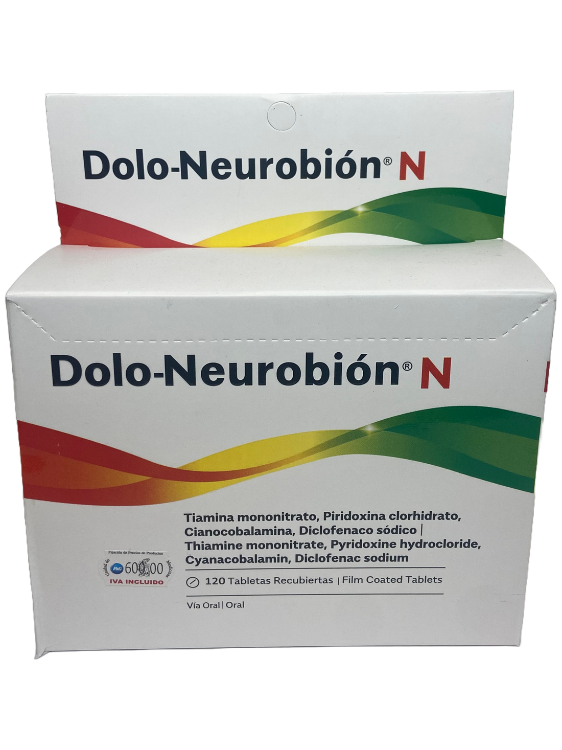 Dolo-Neurobion - 120 Tabs – Latin Beauty Product LLC