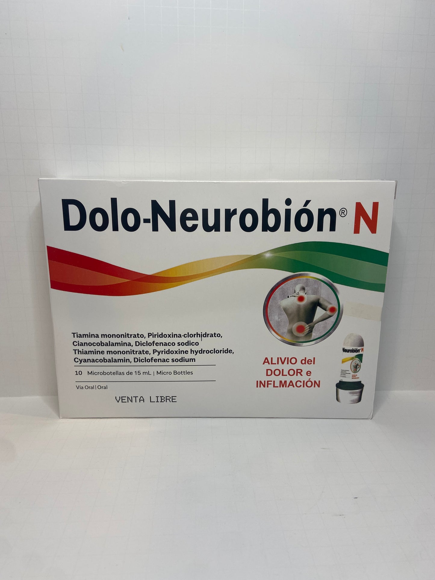 Dolo-Neurobion - 10x15mL Viales Bebibles – Latin Beauty Product LLC