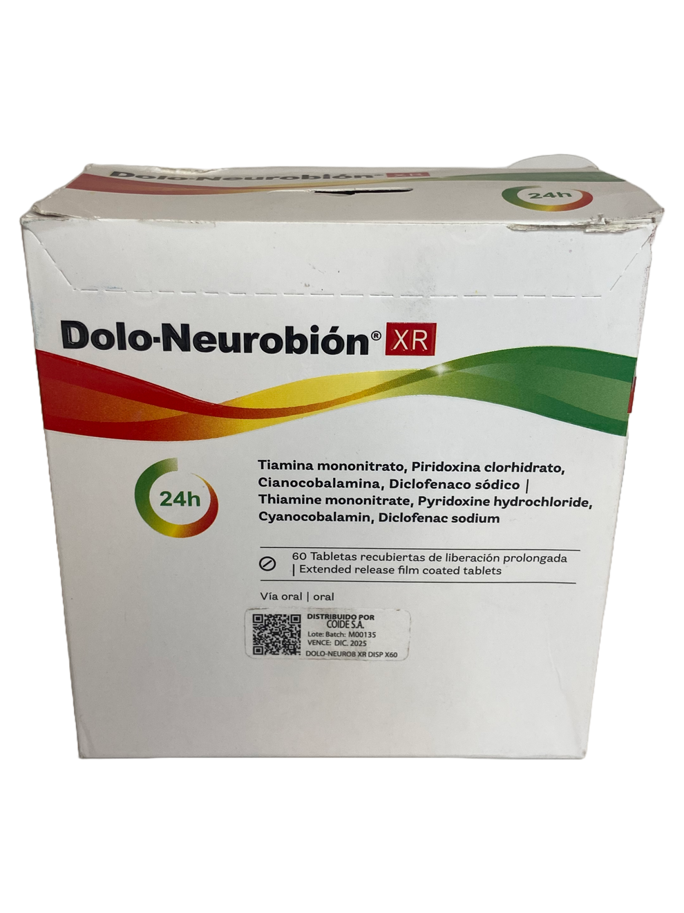 Dolo-Neurobion XR - 60 Tabs – Latin Beauty Product LLC