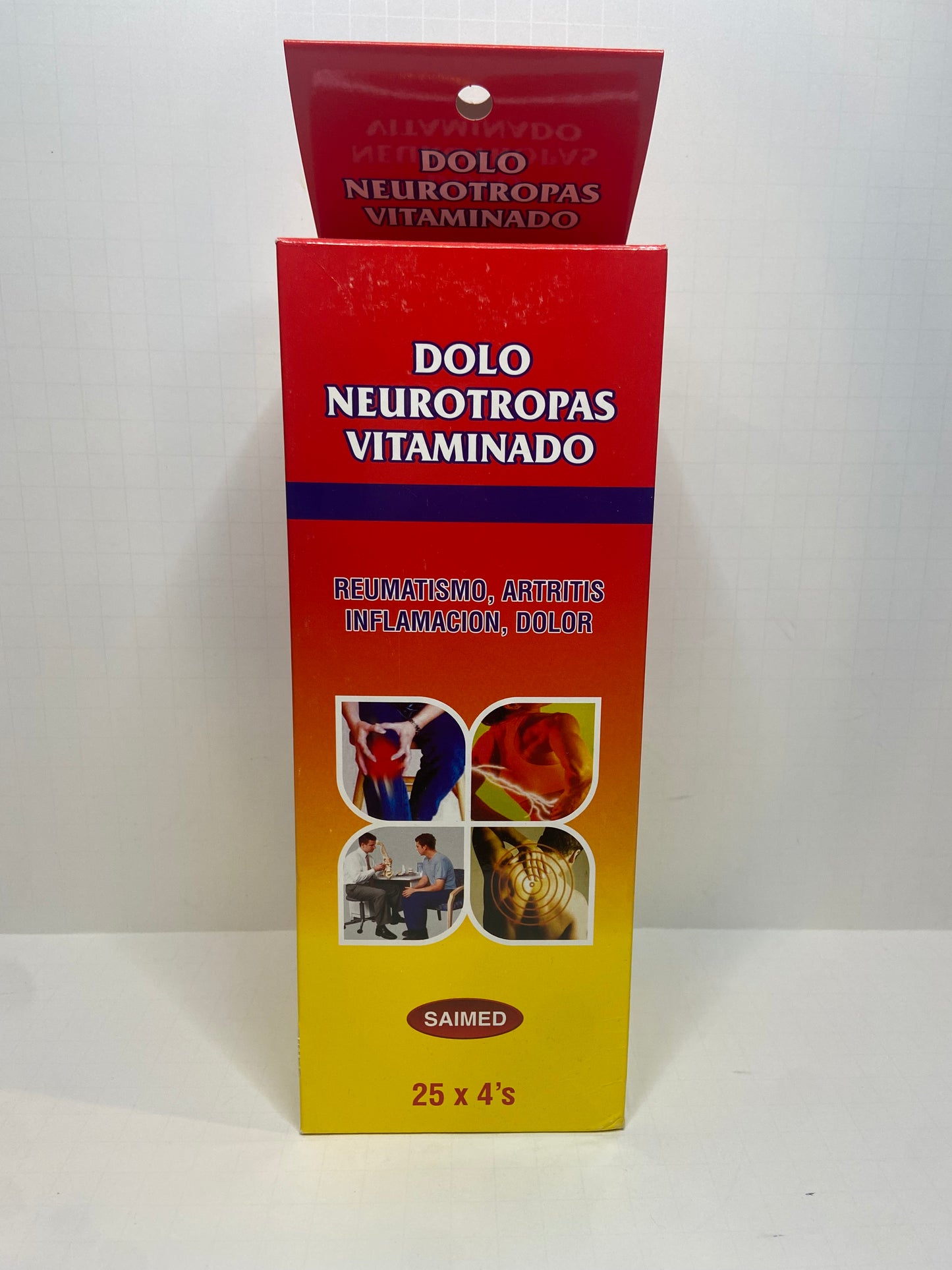 Dolo Neurotropas - 100 Tabs – Latin Beauty Product LLC