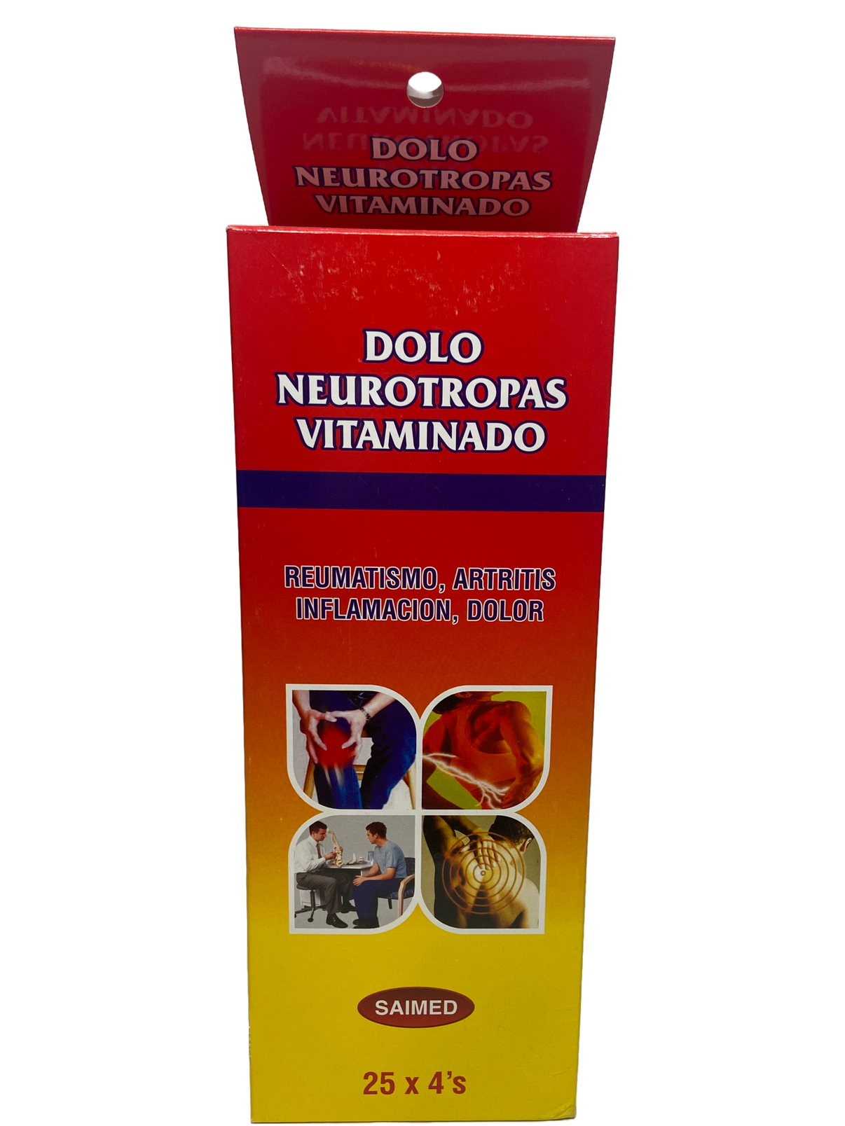 Dolo Neurotropas - 100 Tabs – Latin Beauty Product LLC