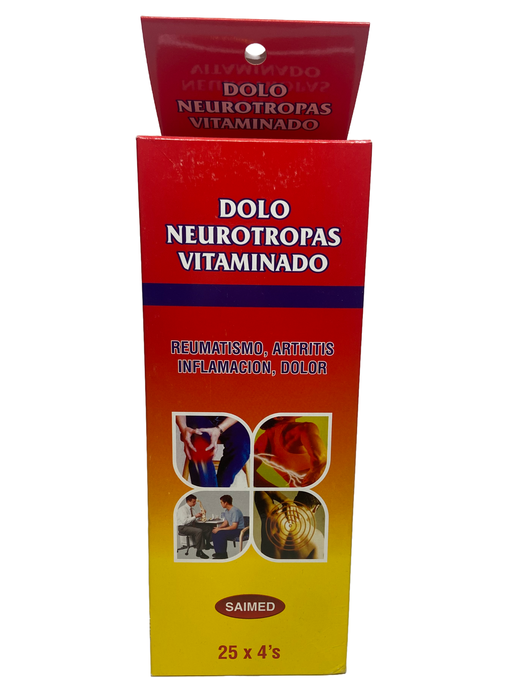 Dolo Neurotropas - 100 Tabs – Latin Beauty Product LLC