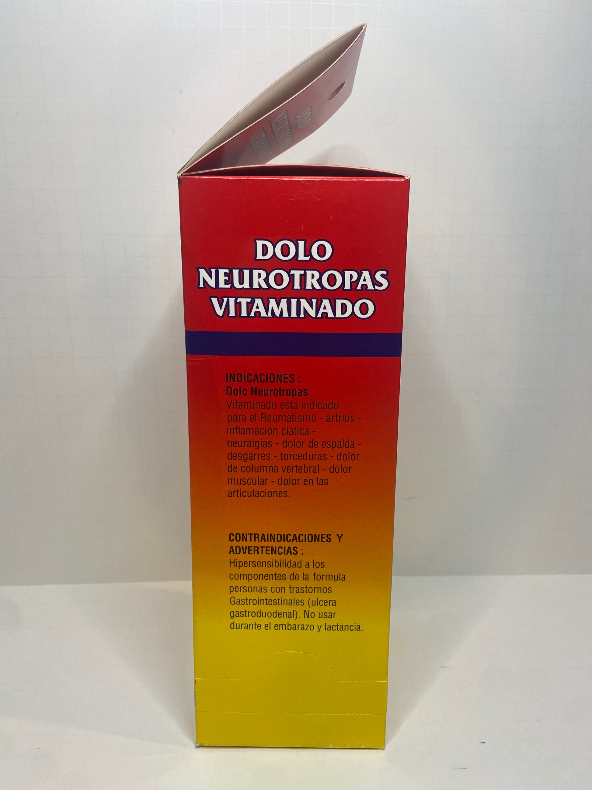 Dolo Neurotropas - 100 Tabs – Latin Beauty Product LLC