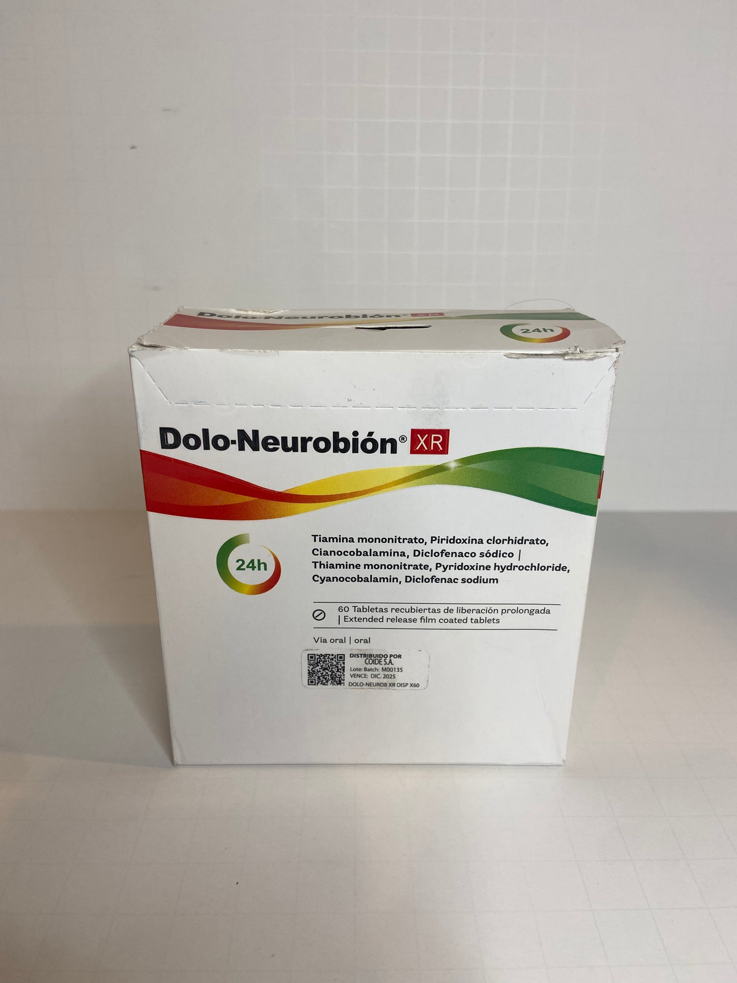 Dolo-Neurobion XR - 60 Tabs – Latin Beauty Product LLC