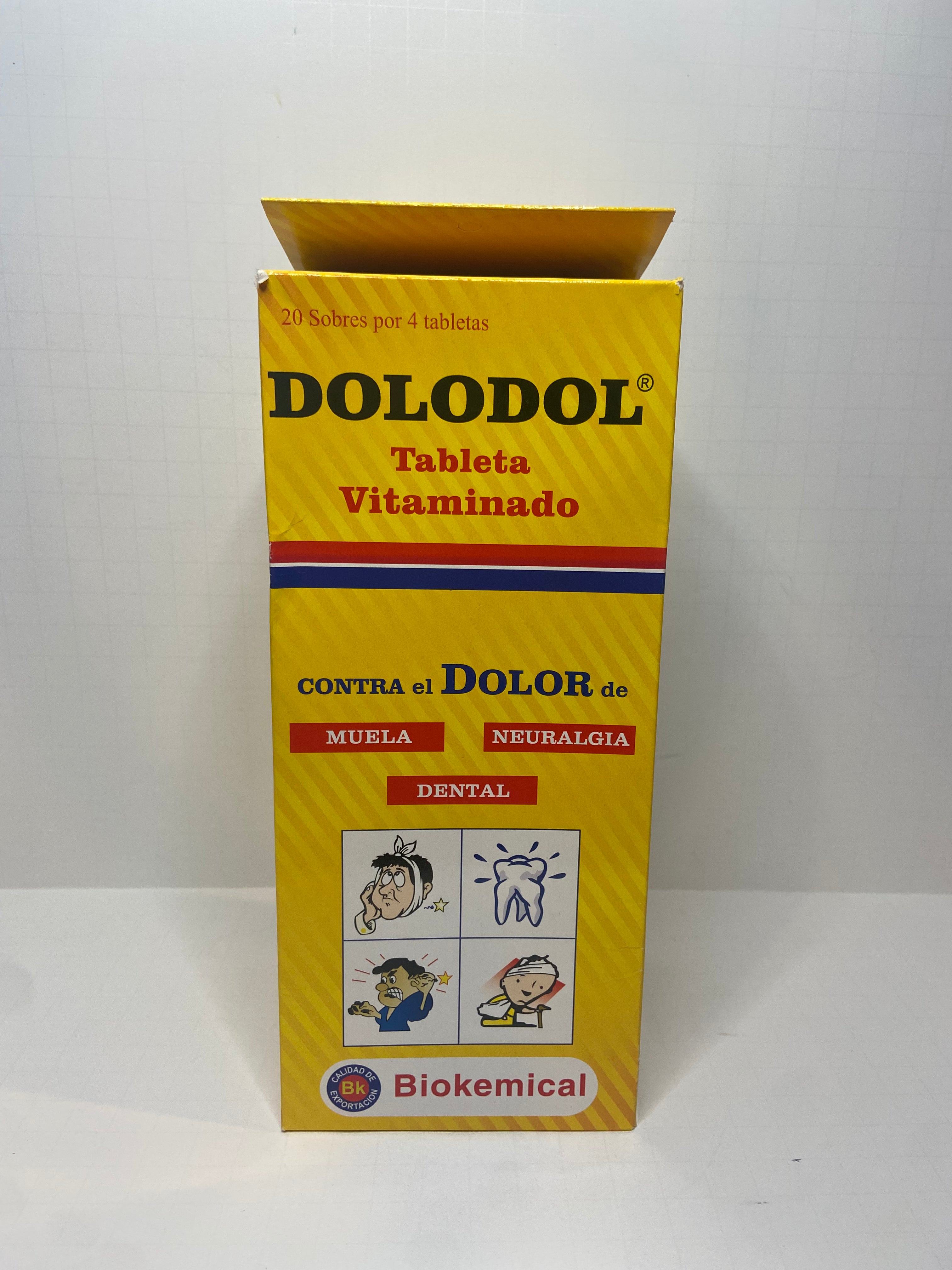 Dolodol - 80 Tabs – Latin Beauty Product LLC