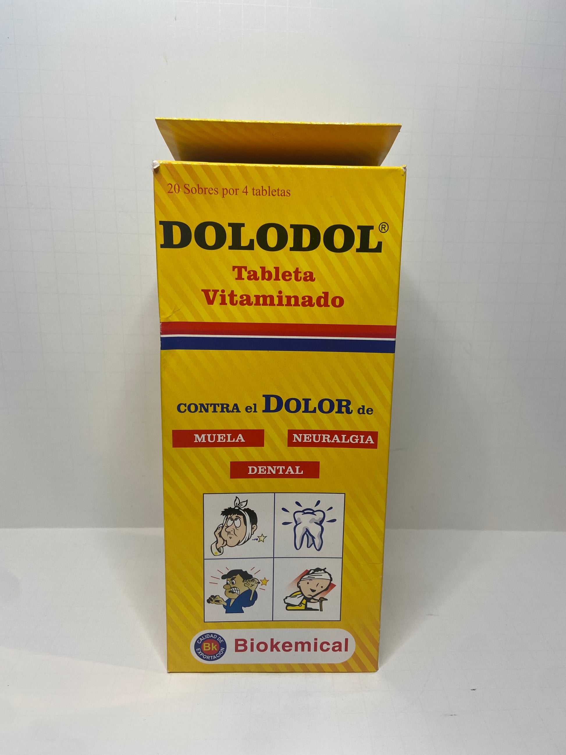 Dolodol - 80 Tabs – Latin Beauty Product LLC