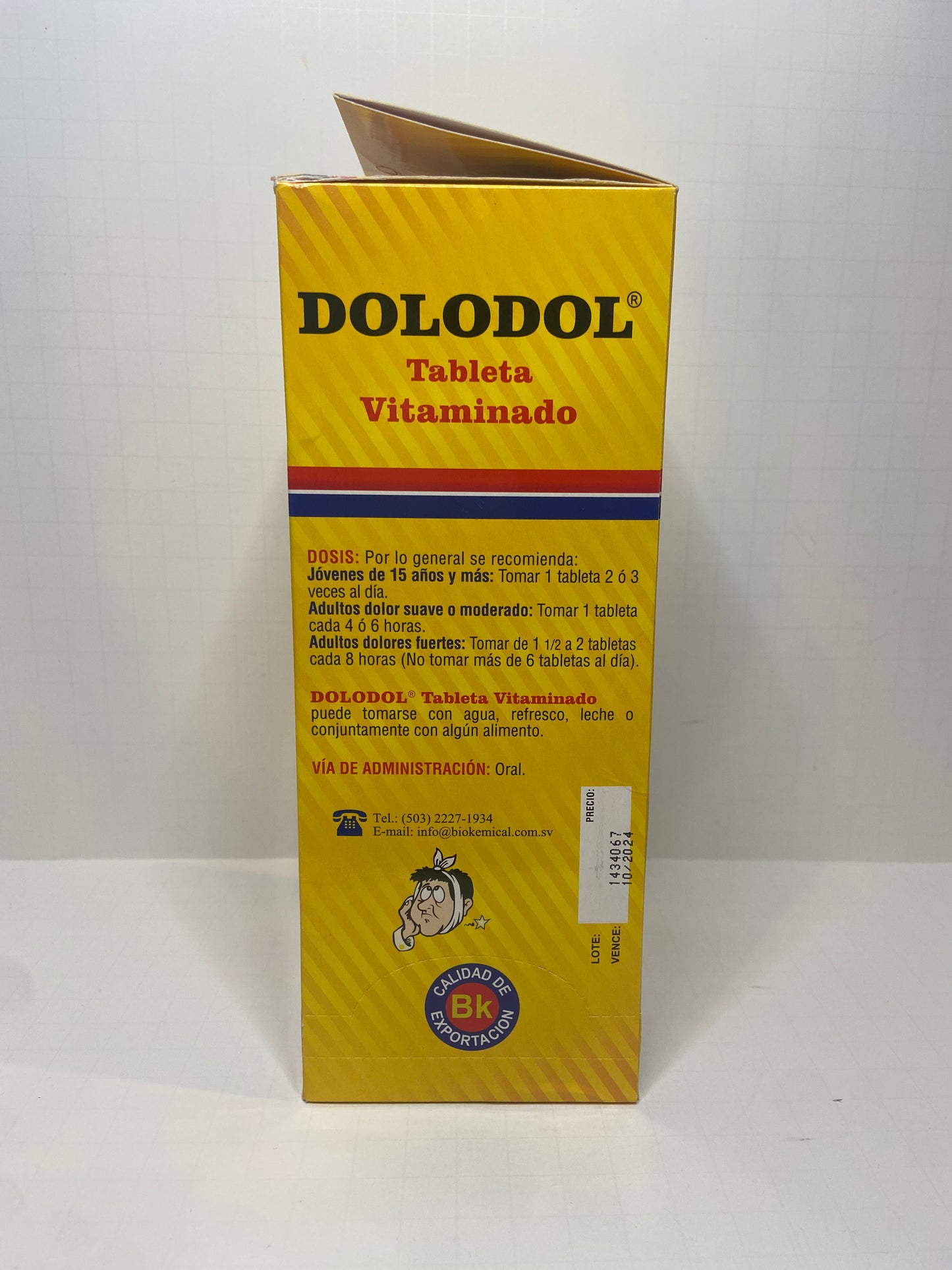 Dolodol - 80 Tabs – Latin Beauty Product LLC
