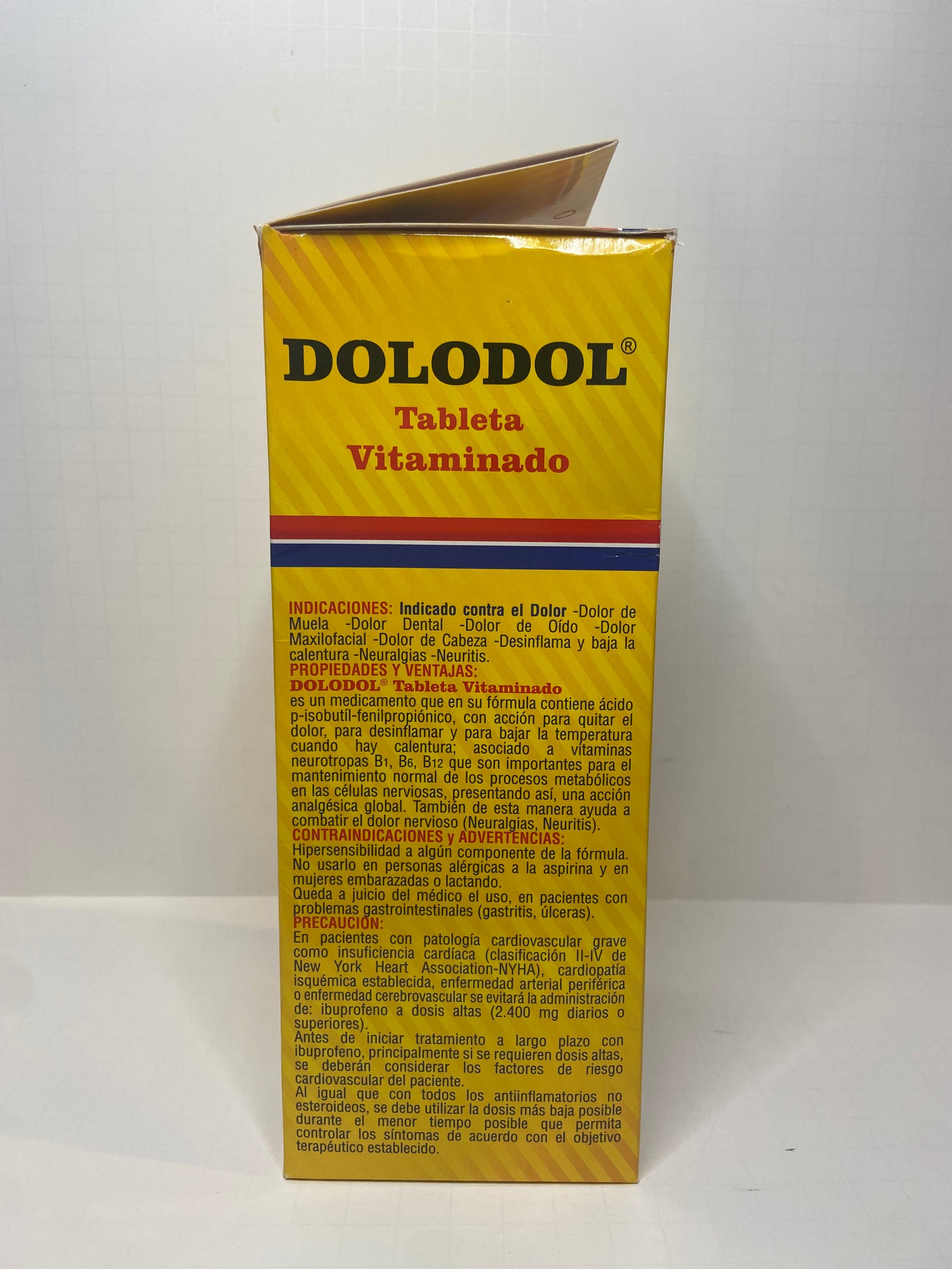 Dolodol - 80 Tabs – Latin Beauty Product LLC