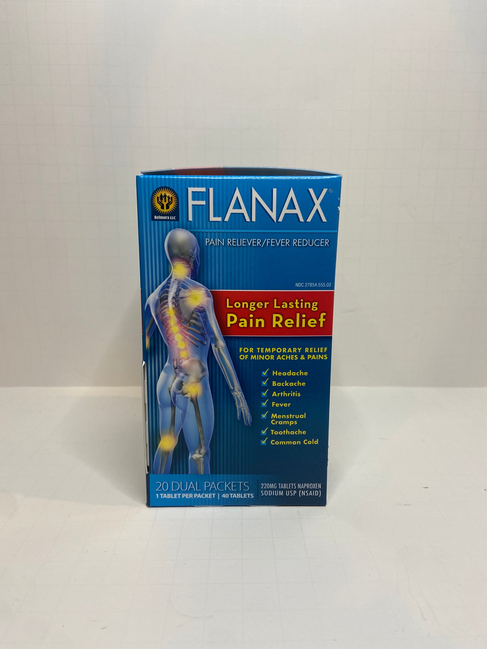 Flanax Display - 20 Tabs – Latin Beauty Product LLC