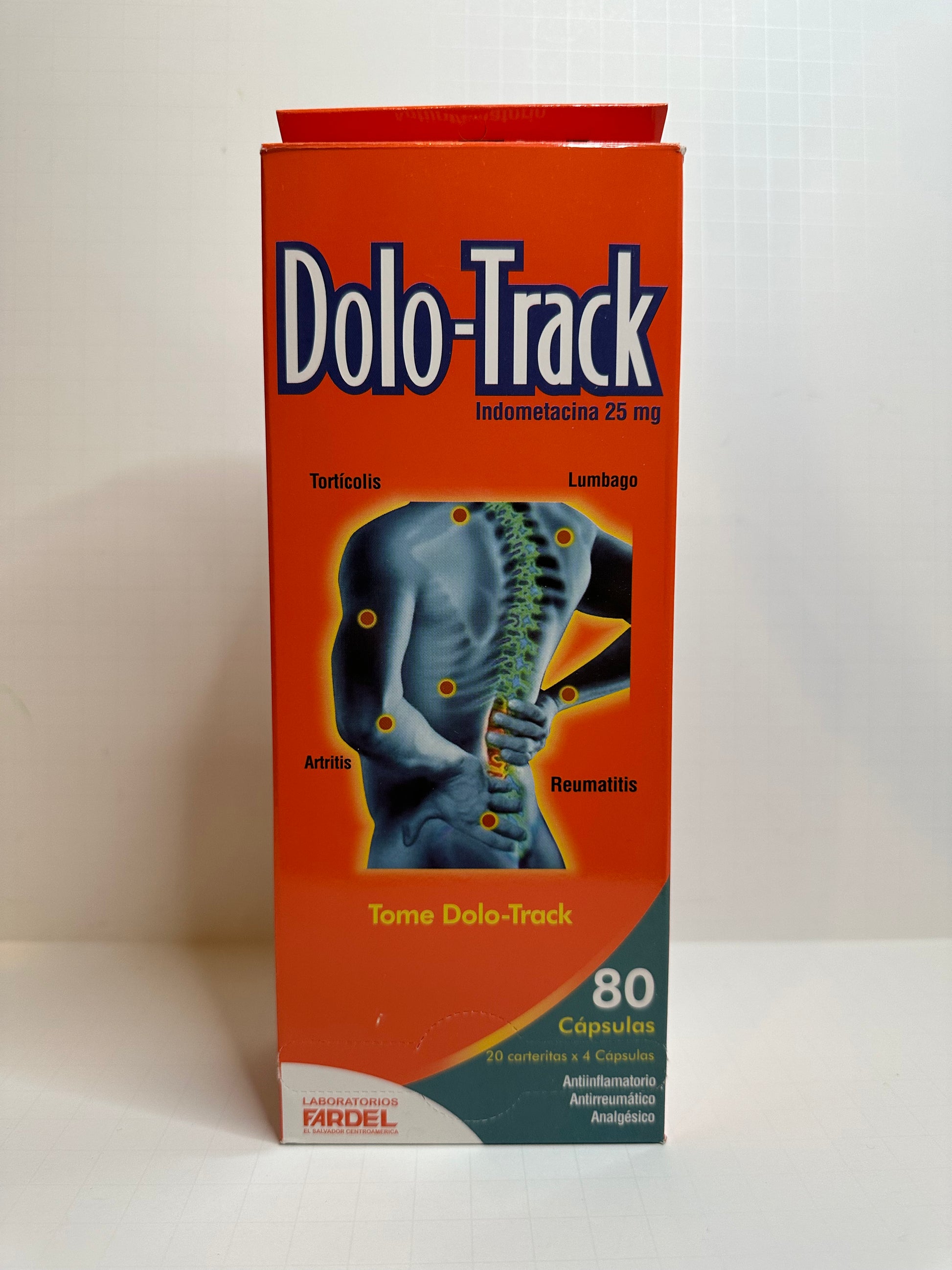 Dolo-Track - 80 Caps – Latin Beauty Product LLC