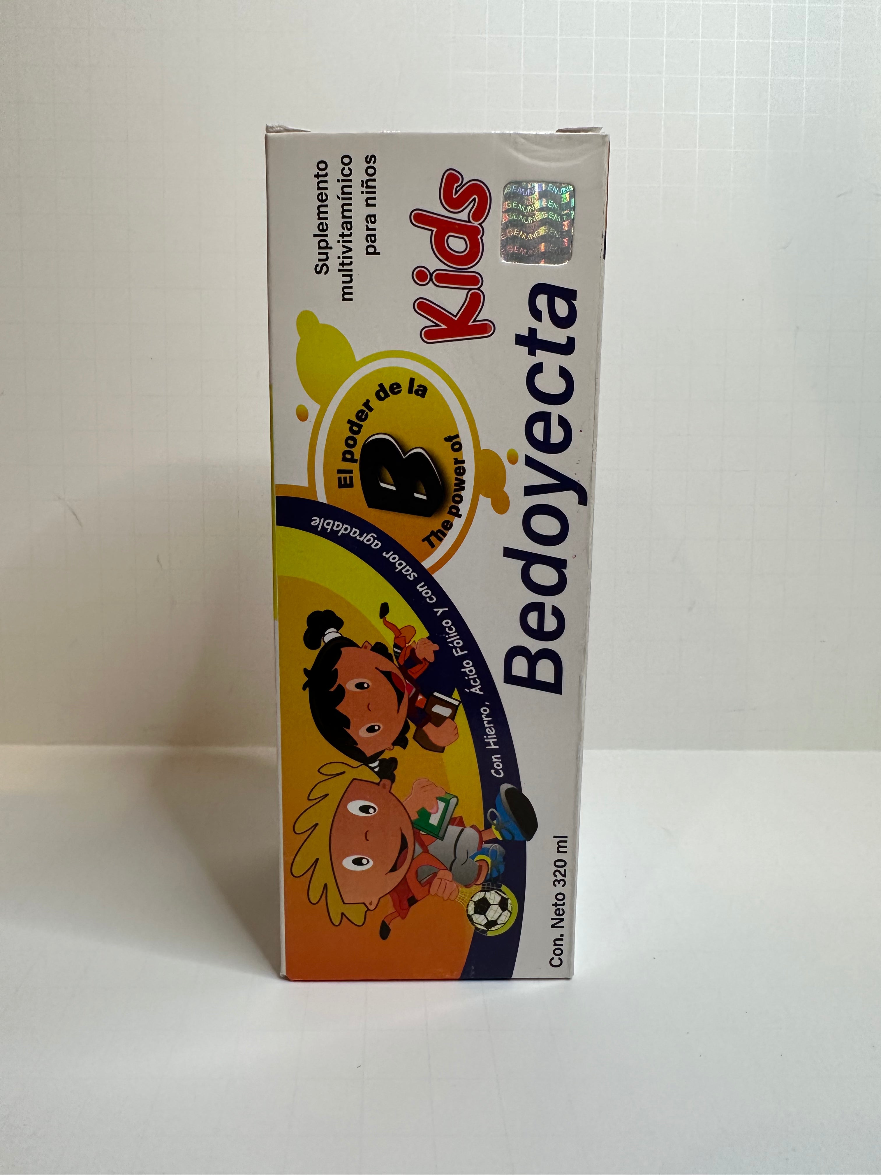 Bedoyecta Kids Jarabe - 320mL – Latin Beauty Product LLC