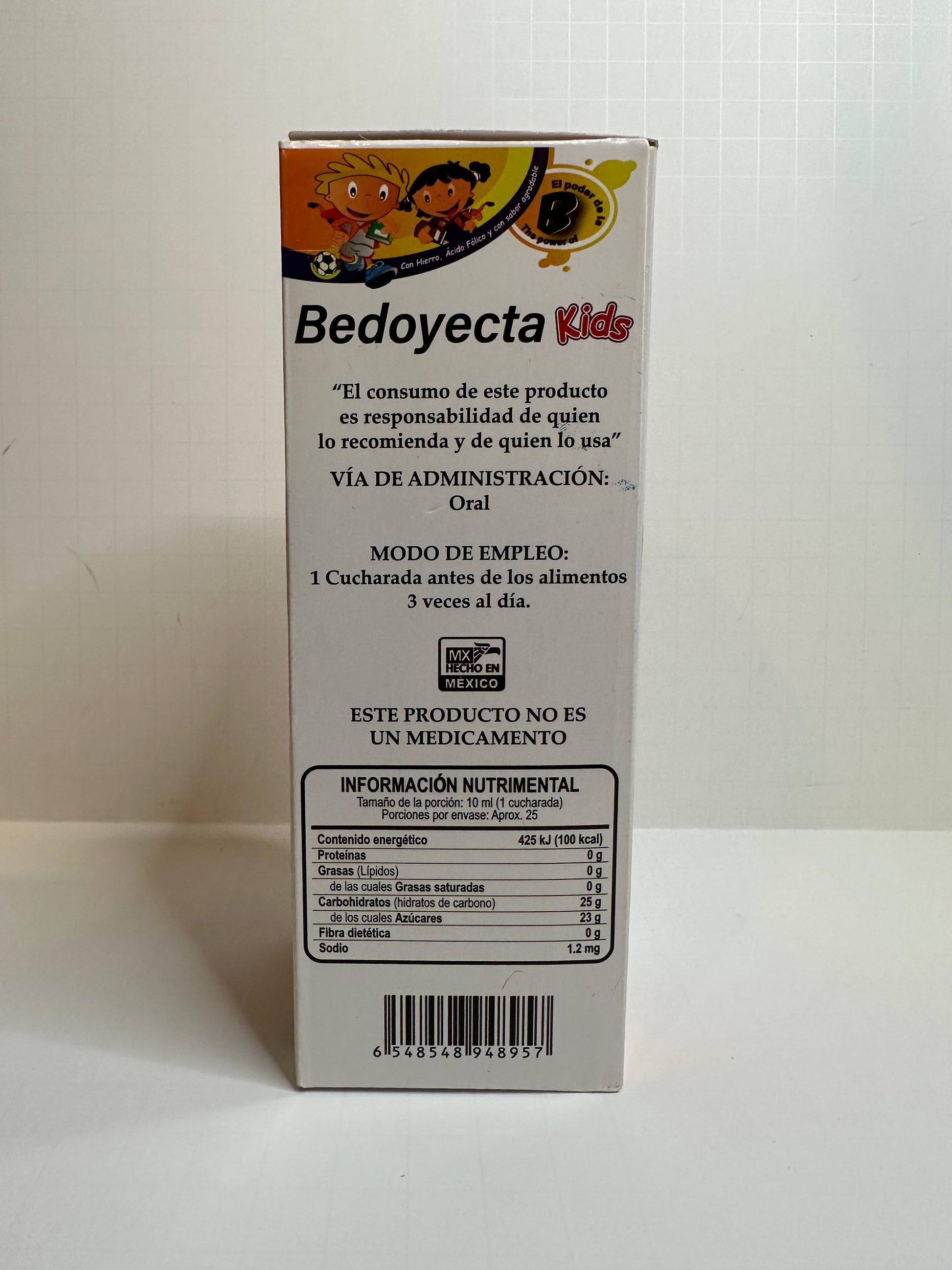 Bedoyecta Kids Jarabe - 320mL – Latin Beauty Product LLC