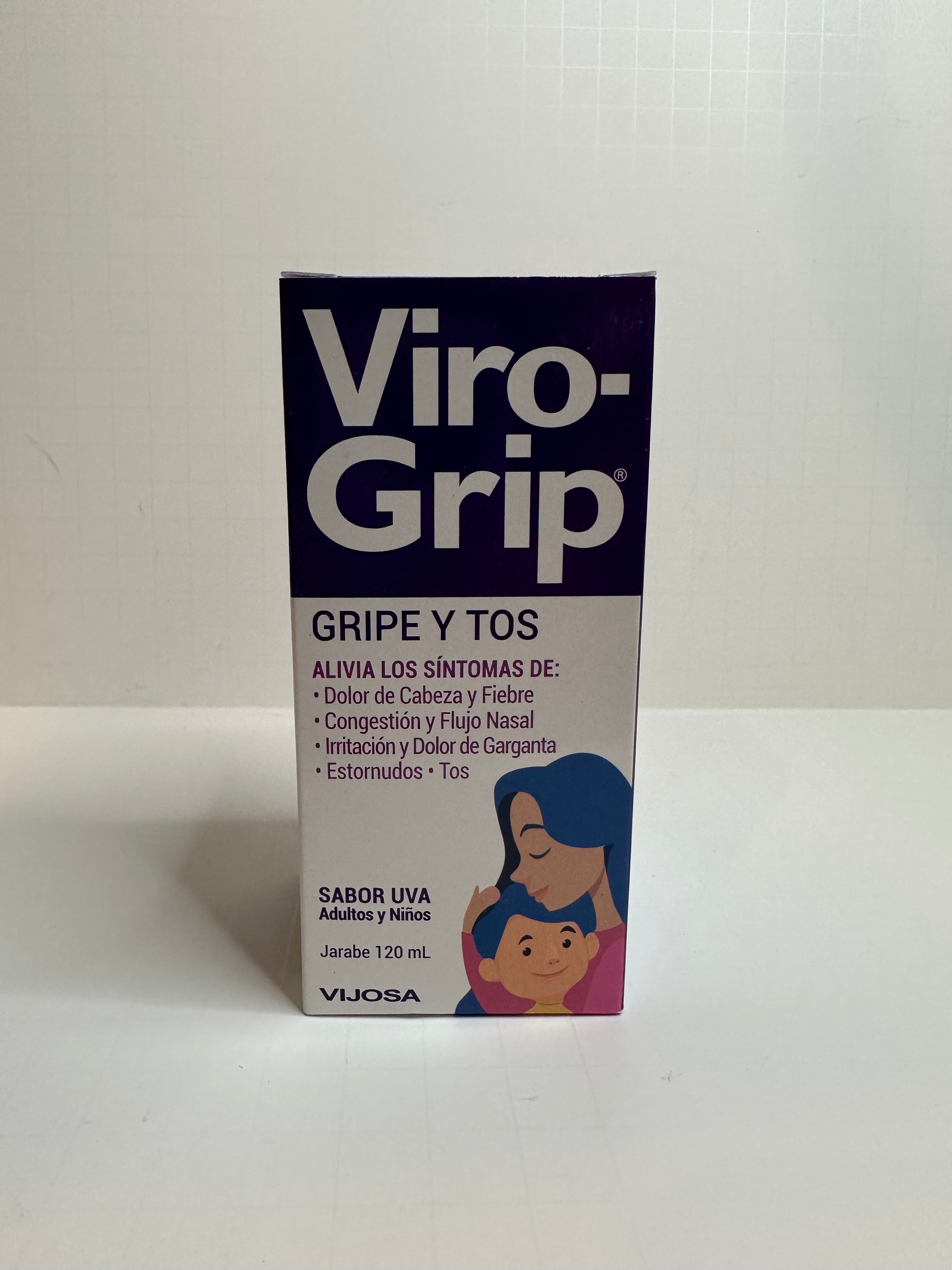 Viro Grip Jarabe - 120mL – Latin Beauty Product LLC