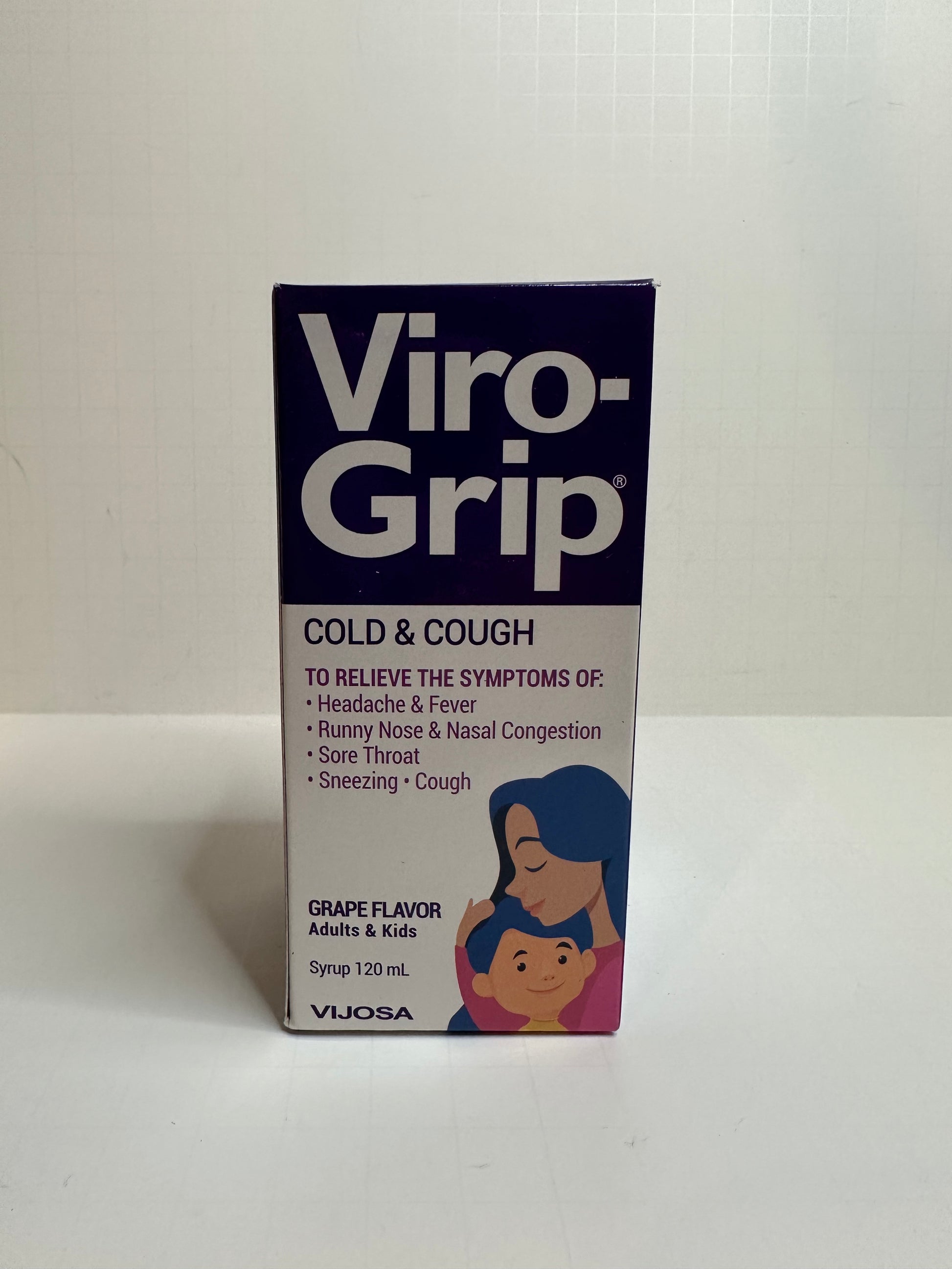Viro Grip Jarabe - 120mL – Latin Beauty Product LLC