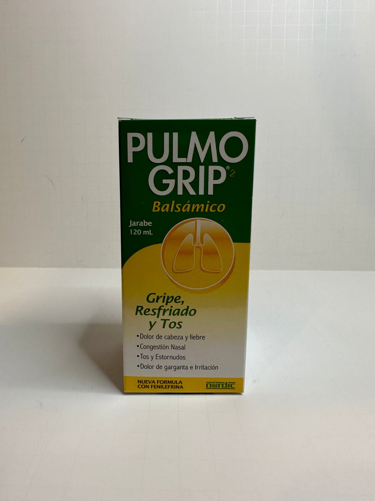 Pulmo Grip Balsamico Jarabe - 120mL – Latin Beauty Product LLC