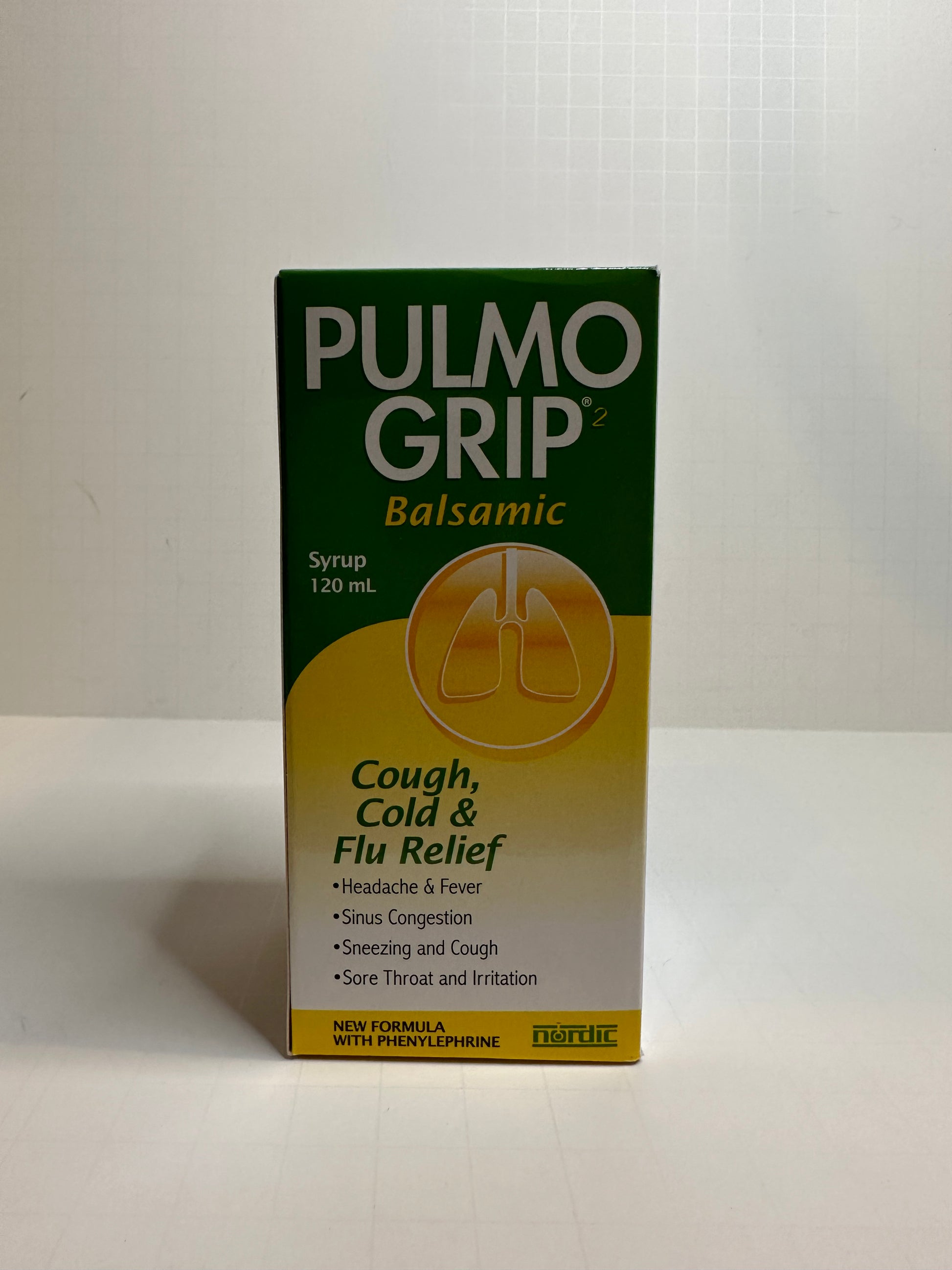 Pulmo Grip Balsamico Jarabe - 120mL – Latin Beauty Product LLC