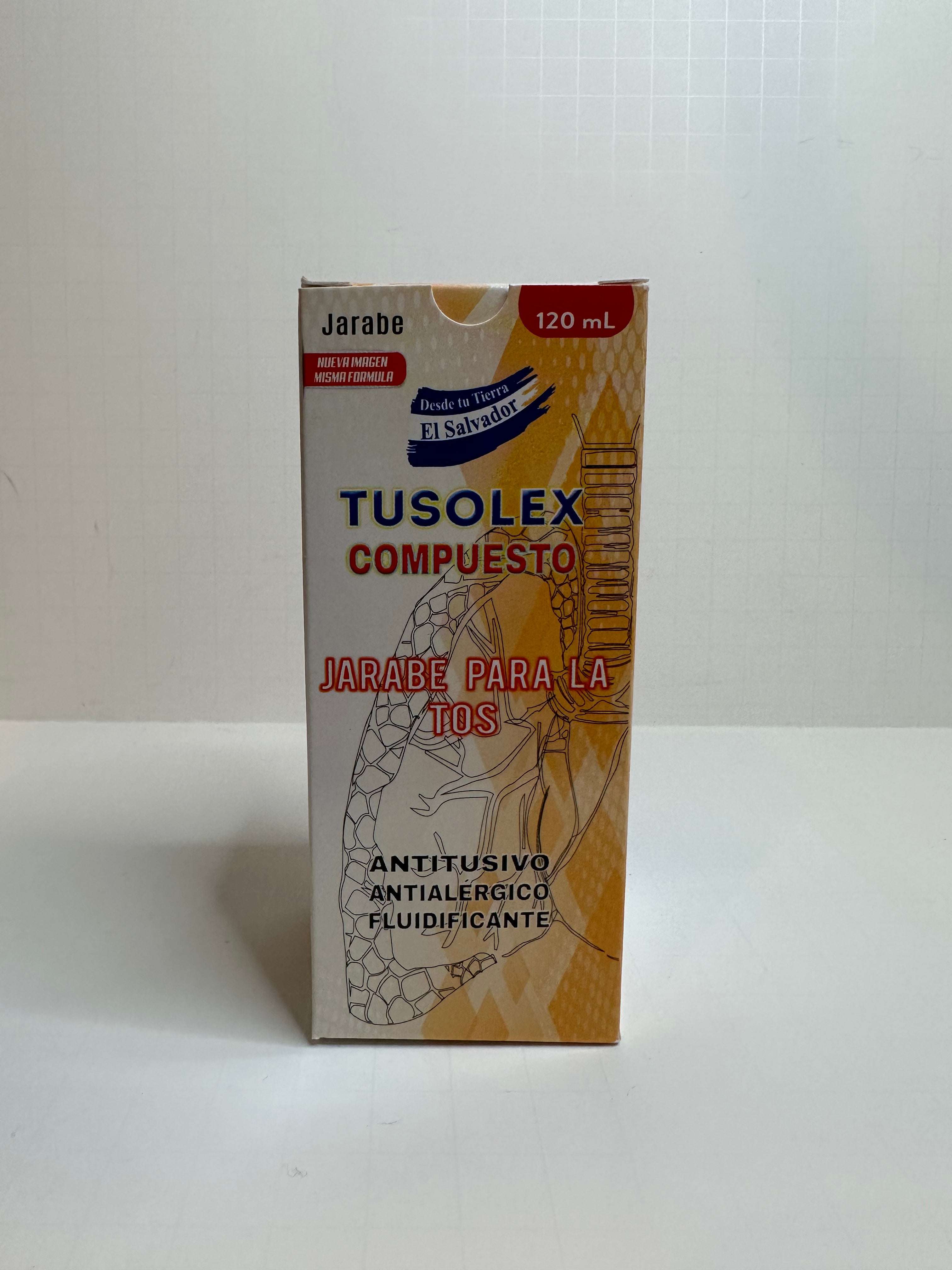 Tusolex Compuesto Jarabe - 120mL – Latin Beauty Product LLC
